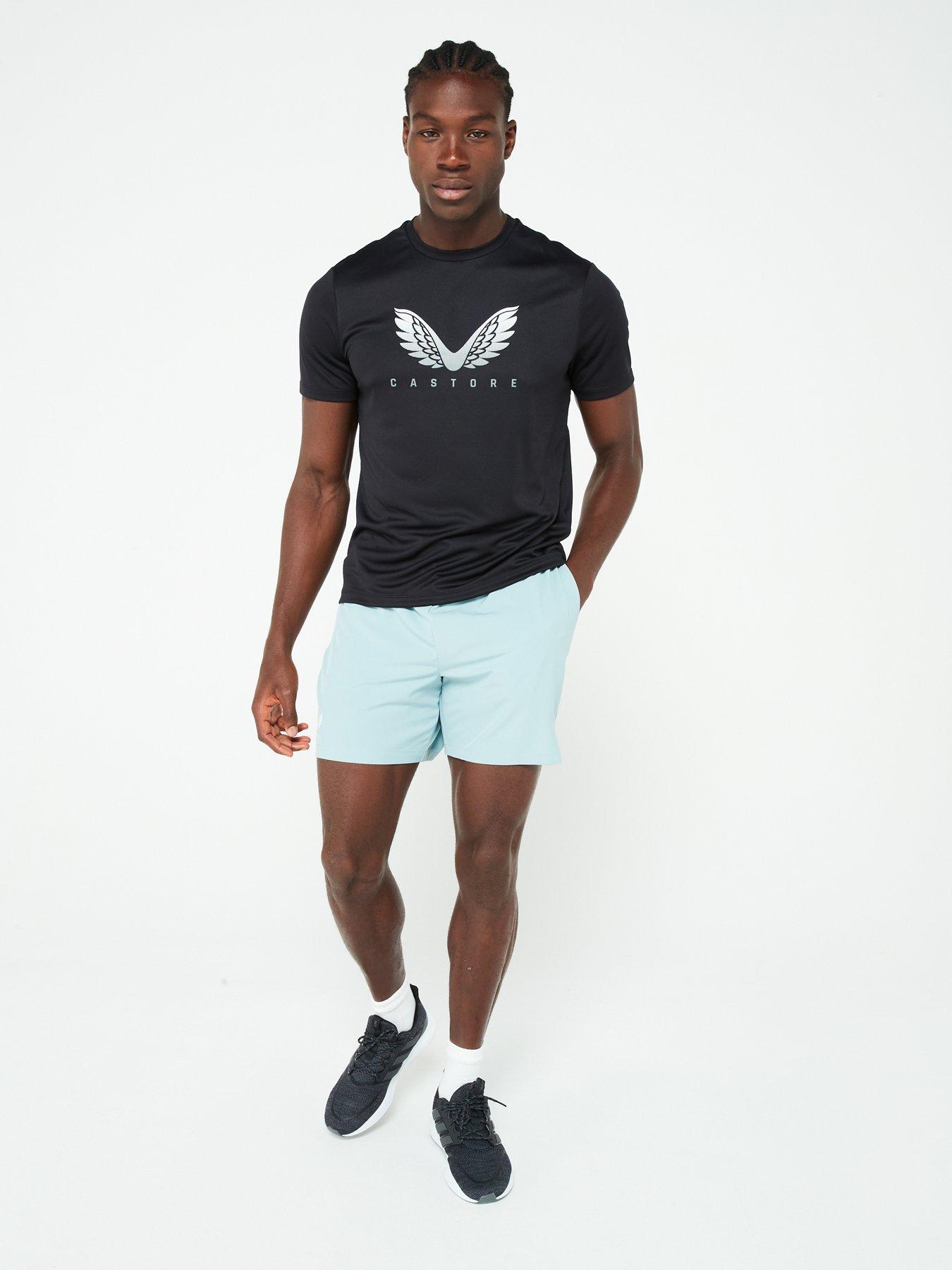 Castore Mens Training Adapt Graphic Tee - Black | Very