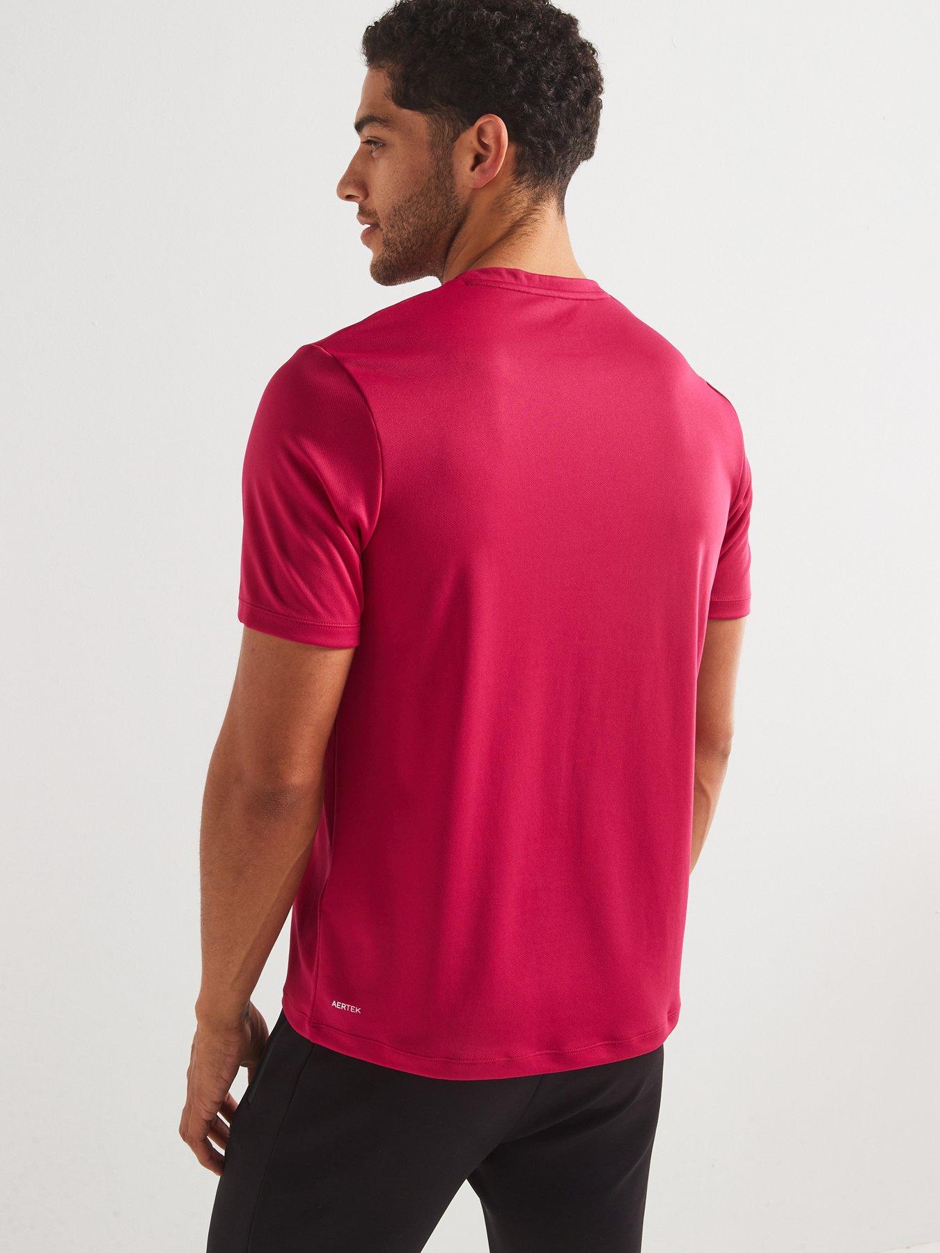 Castore Mens Training Adapt Graphic T-Shirt - Pink | Very