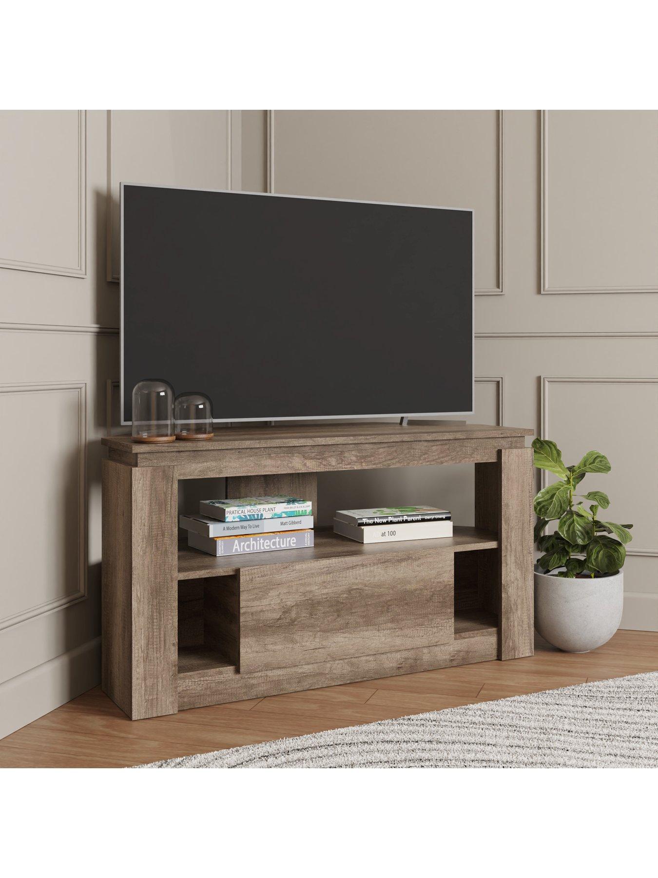 GFW Canyon Corner Tv Unit (up To 50") | Very