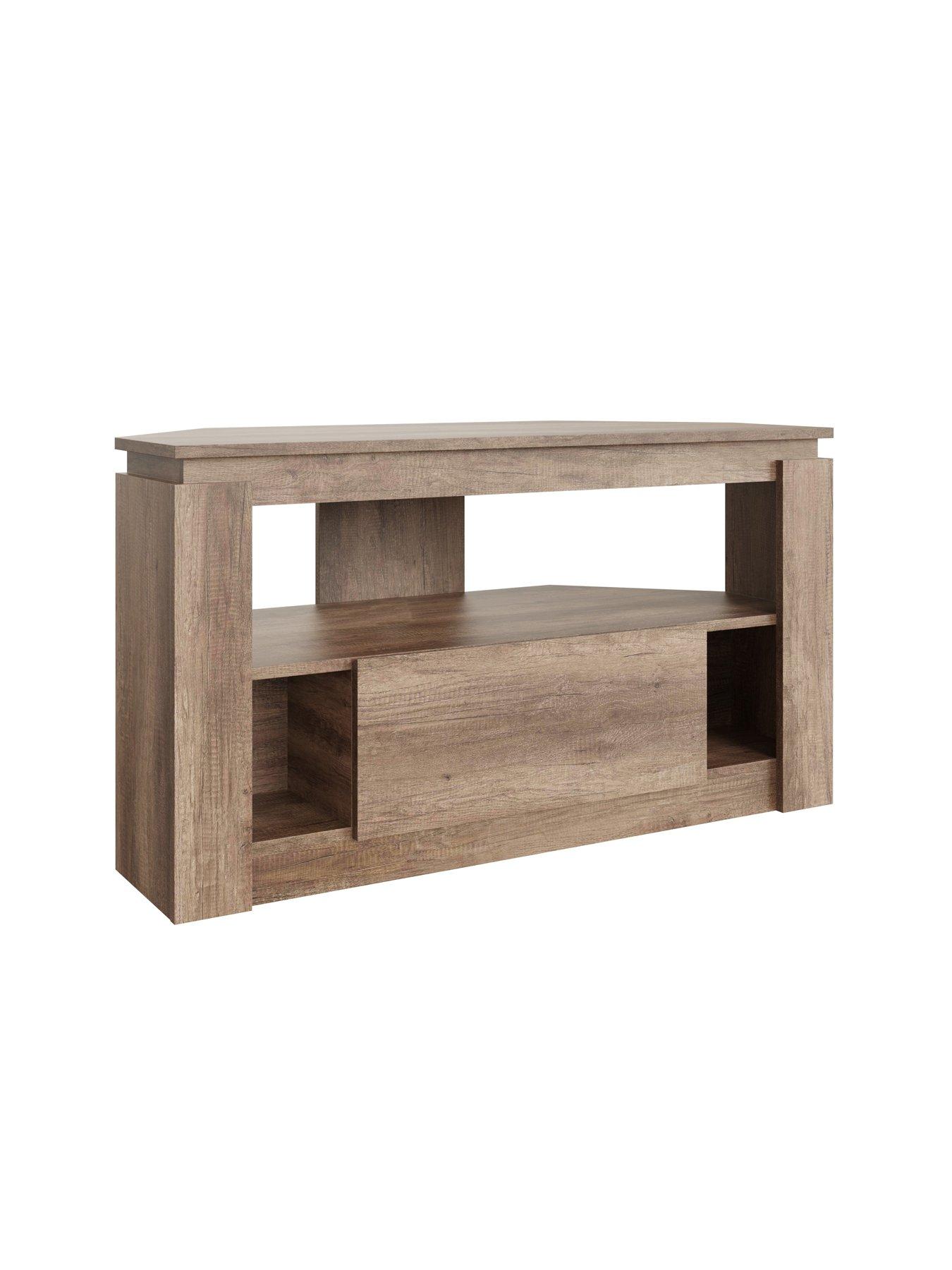 GFW Canyon Corner Tv Unit (up To 50") | Very
