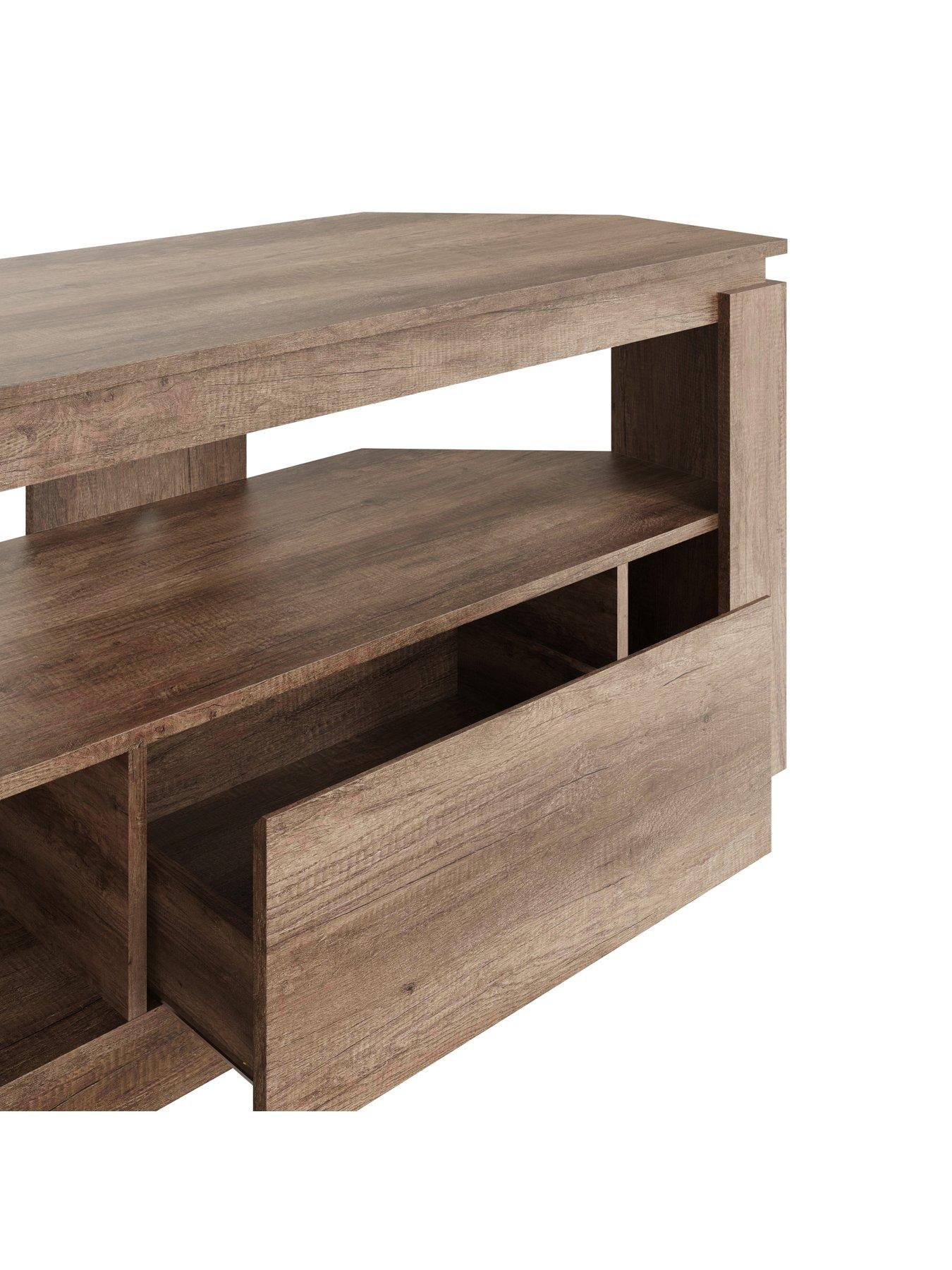 GFW Canyon Corner Tv Unit (up To 50") | Very
