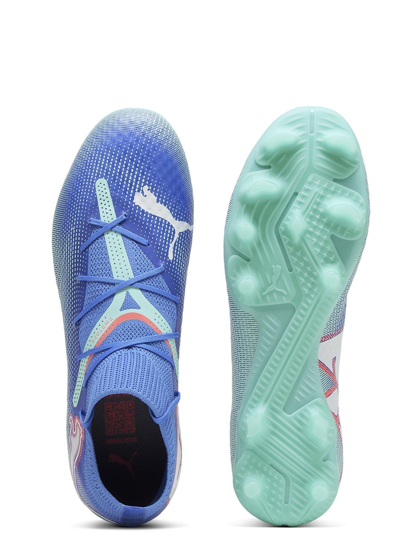 Puma Mens Future 7 Pro Firm Ground Football Boot-White | Very