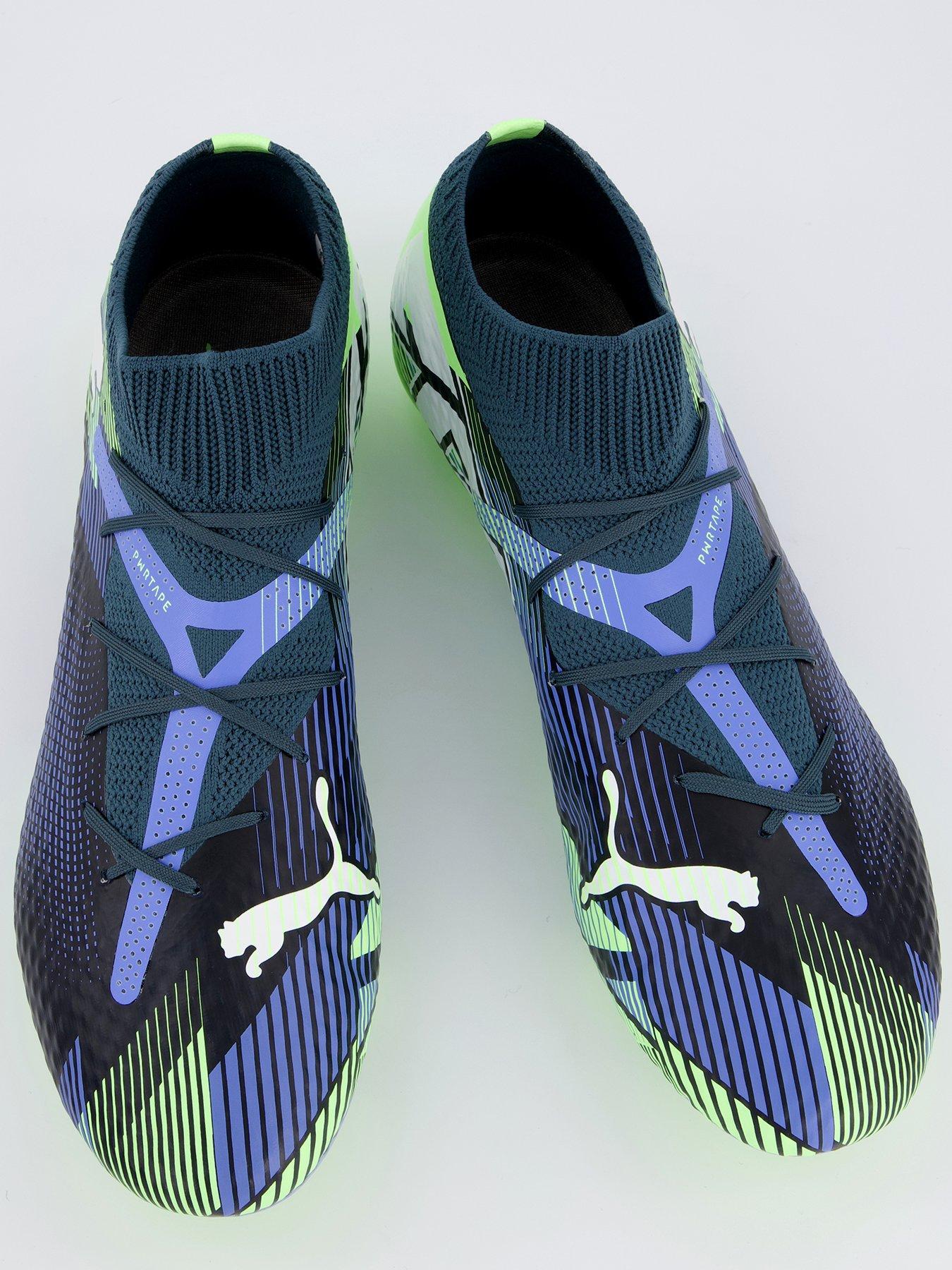 Puma Mens Future 7 Pro Firm Ground Football Boot- Blue | Very