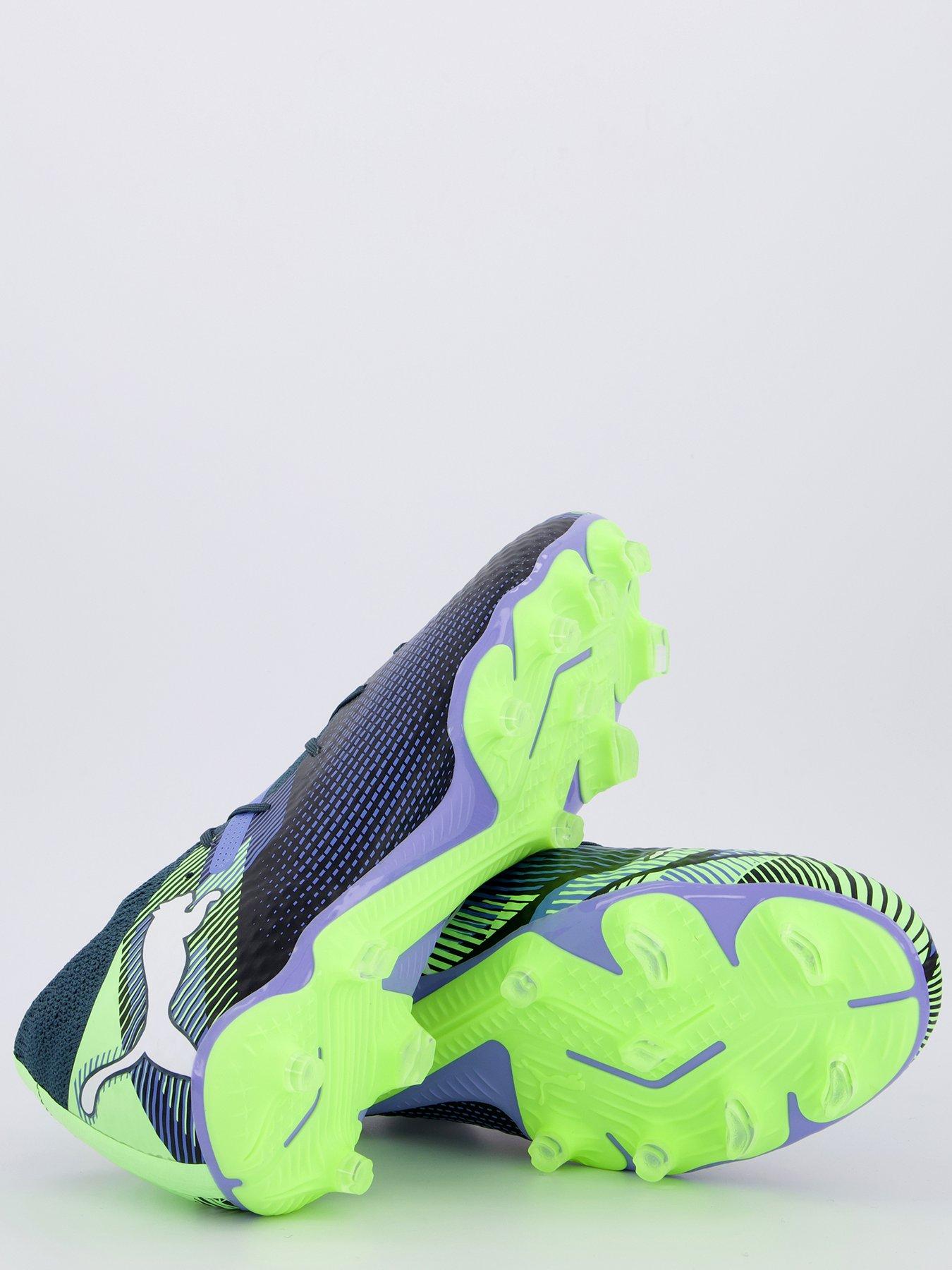 Puma Mens Future 7 Pro Firm Ground Football Boot- Blue | Very