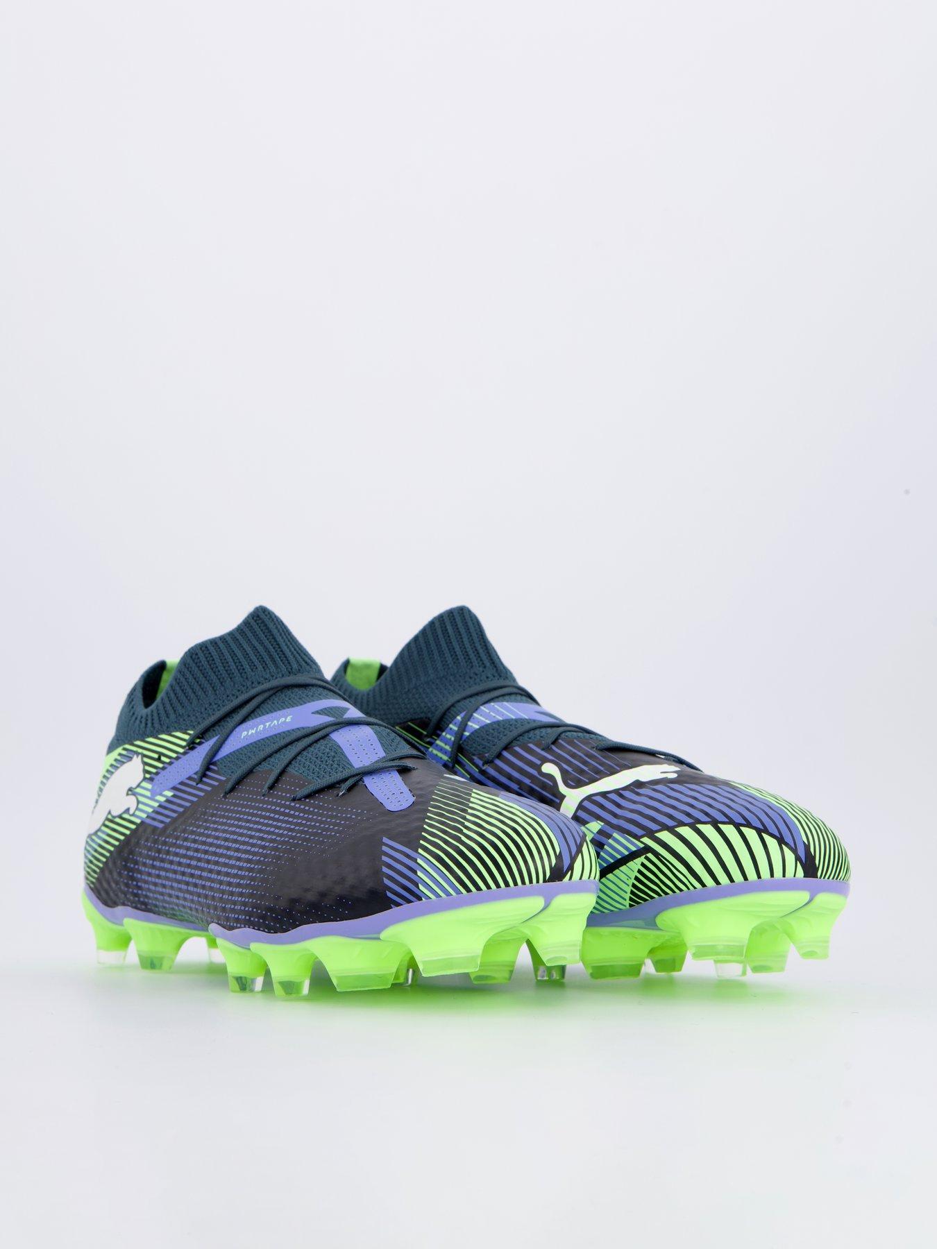 Puma Mens Future 7 Pro Firm Ground Football Boot- Blue | Very