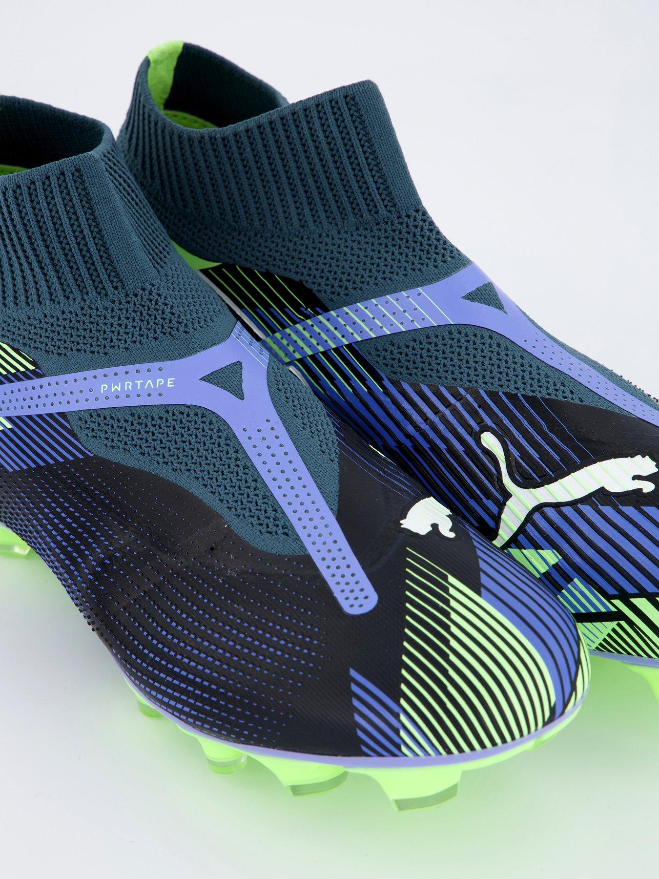 Puma Mens Future 7 Match+ Lacesless Firm Ground Football Boot- Blue | Very