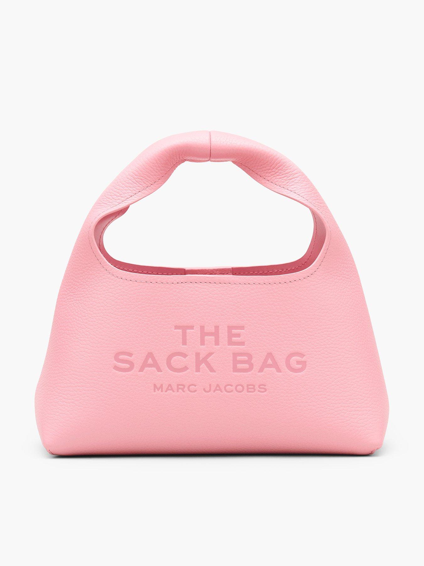 MARC JACOBS The Mini Sack Bag - Pink | Very MARC JACOBS The Mini Sack Bag - Pink | Very