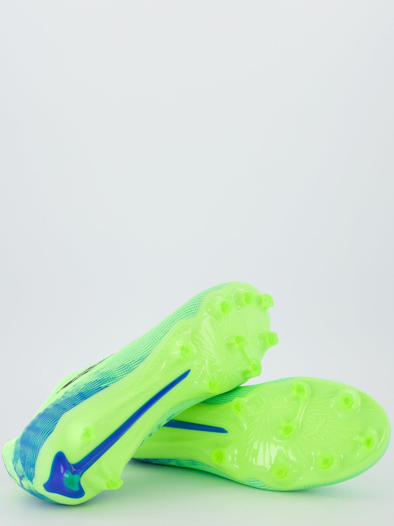 Puma Mens Ultra 5 Pro Firm Ground Football Boot- Blue | Very