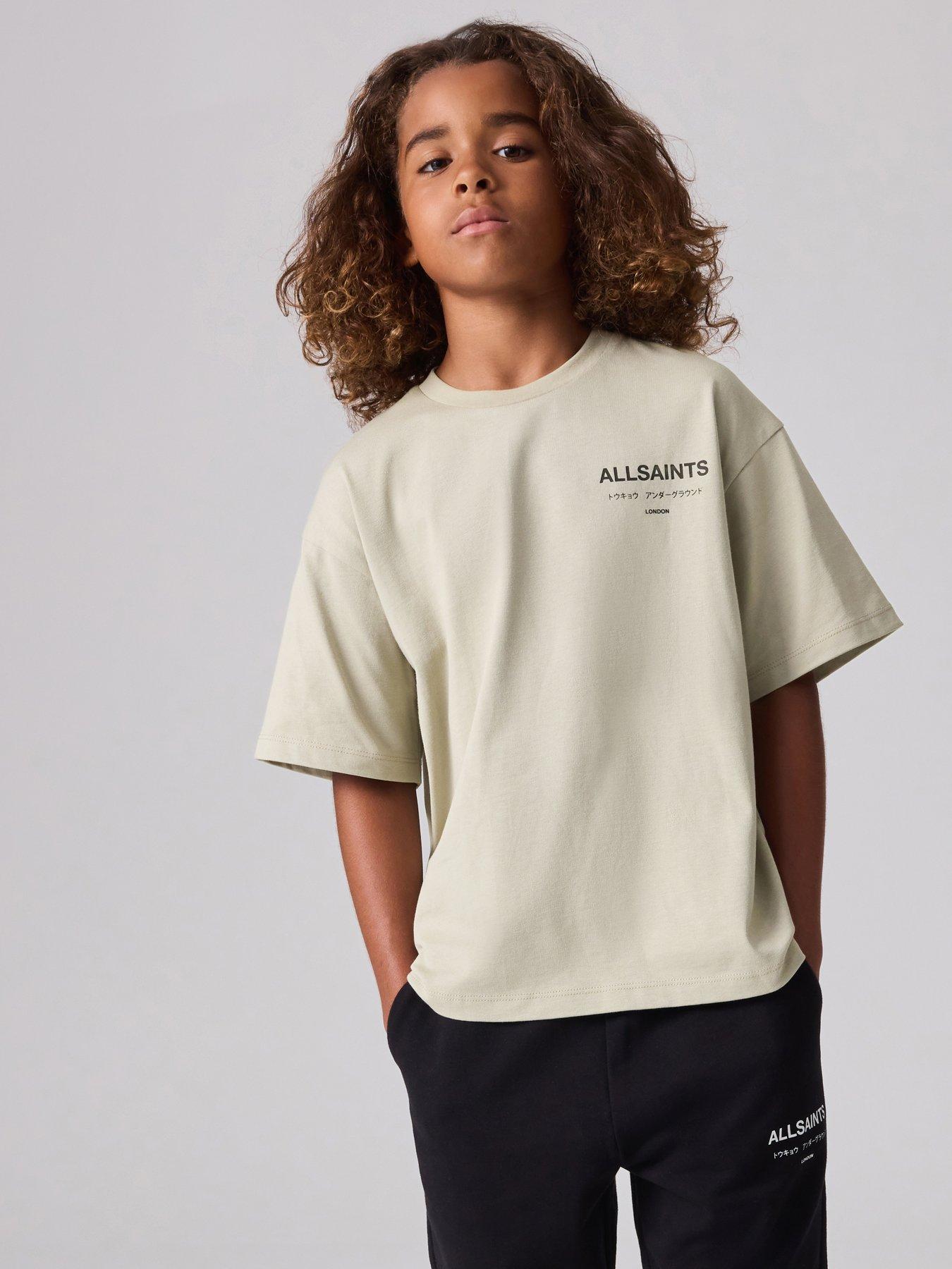 smALLSAINTS All Saints Kids Underground Logo Short Sleeve T-shirt ...