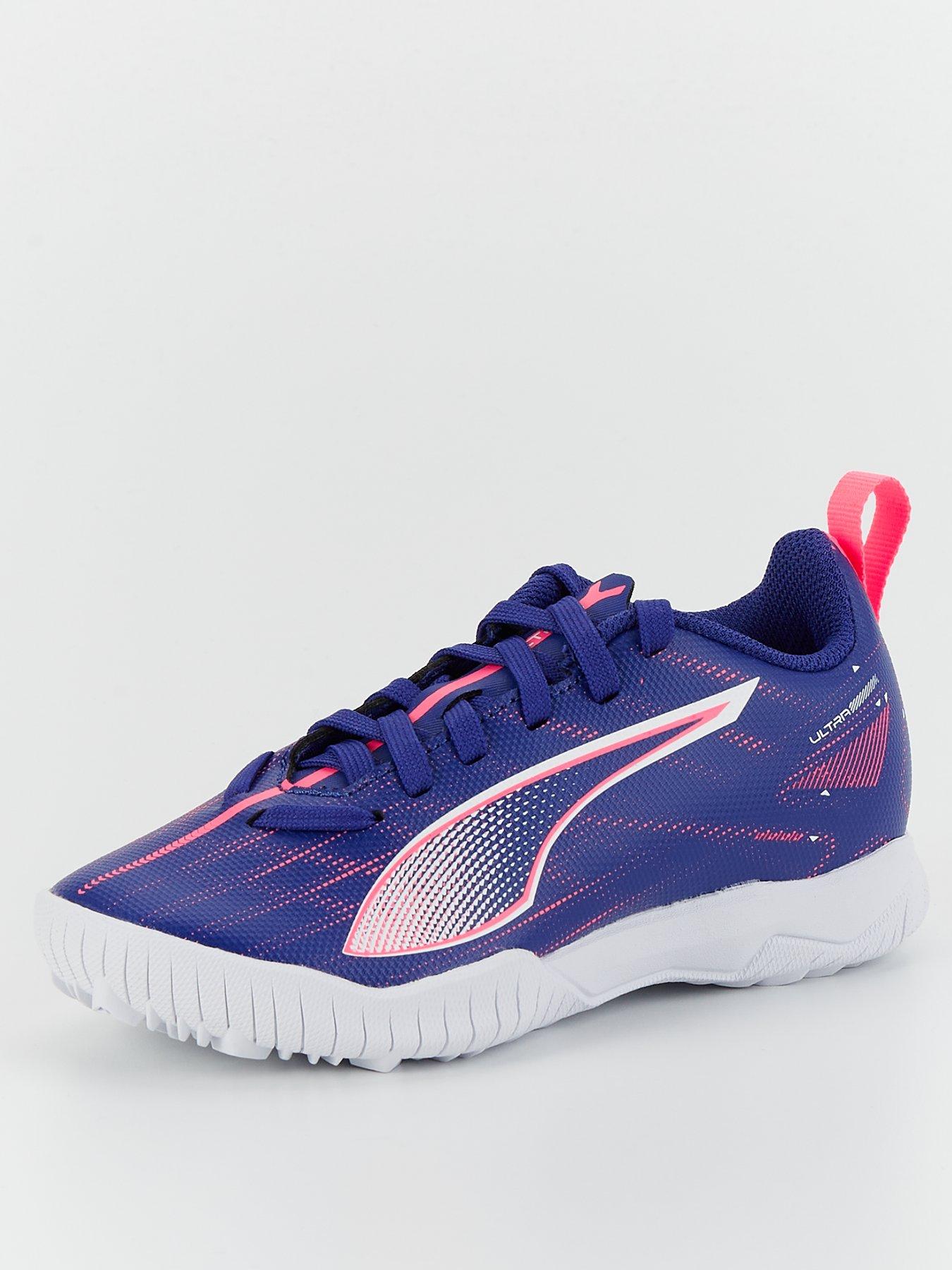 Puma Junior Ultra 5 Astro Turf Football Boots - Purple | Very