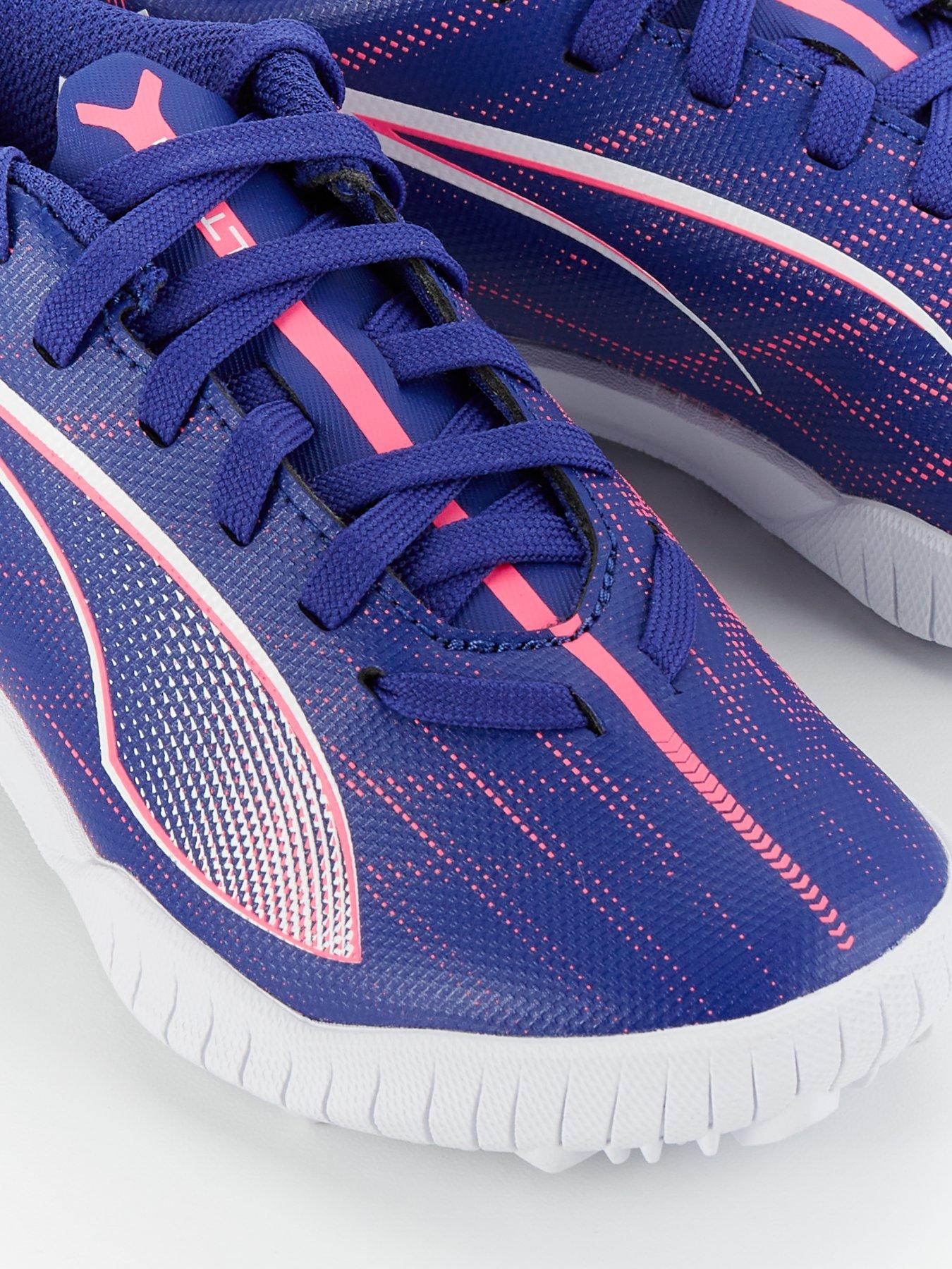 Puma Junior Ultra 5 Astro Turf Football Boots - Purple | Very