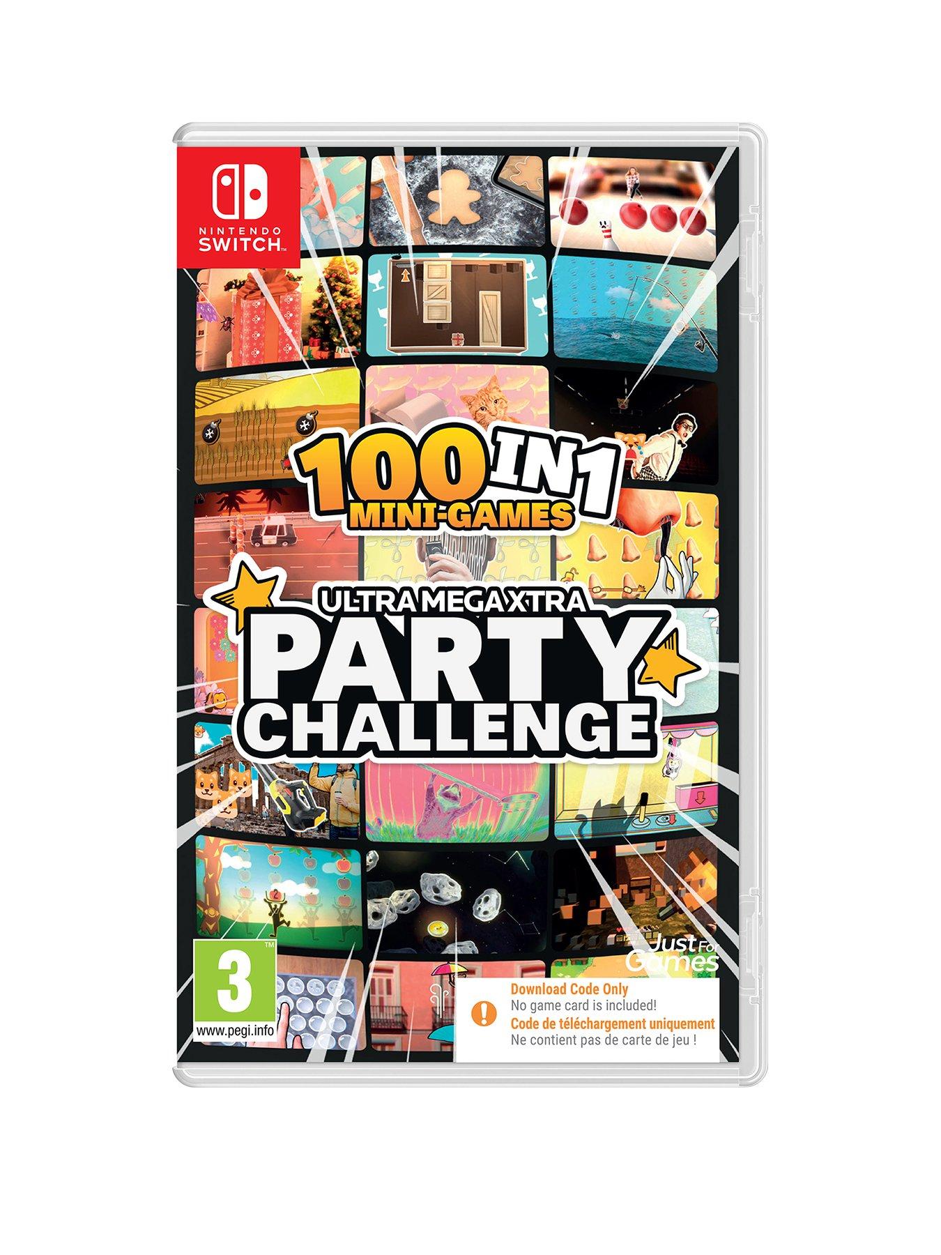 Nintendo Switch Ultra Mega Xtra Party Challenge | Very
