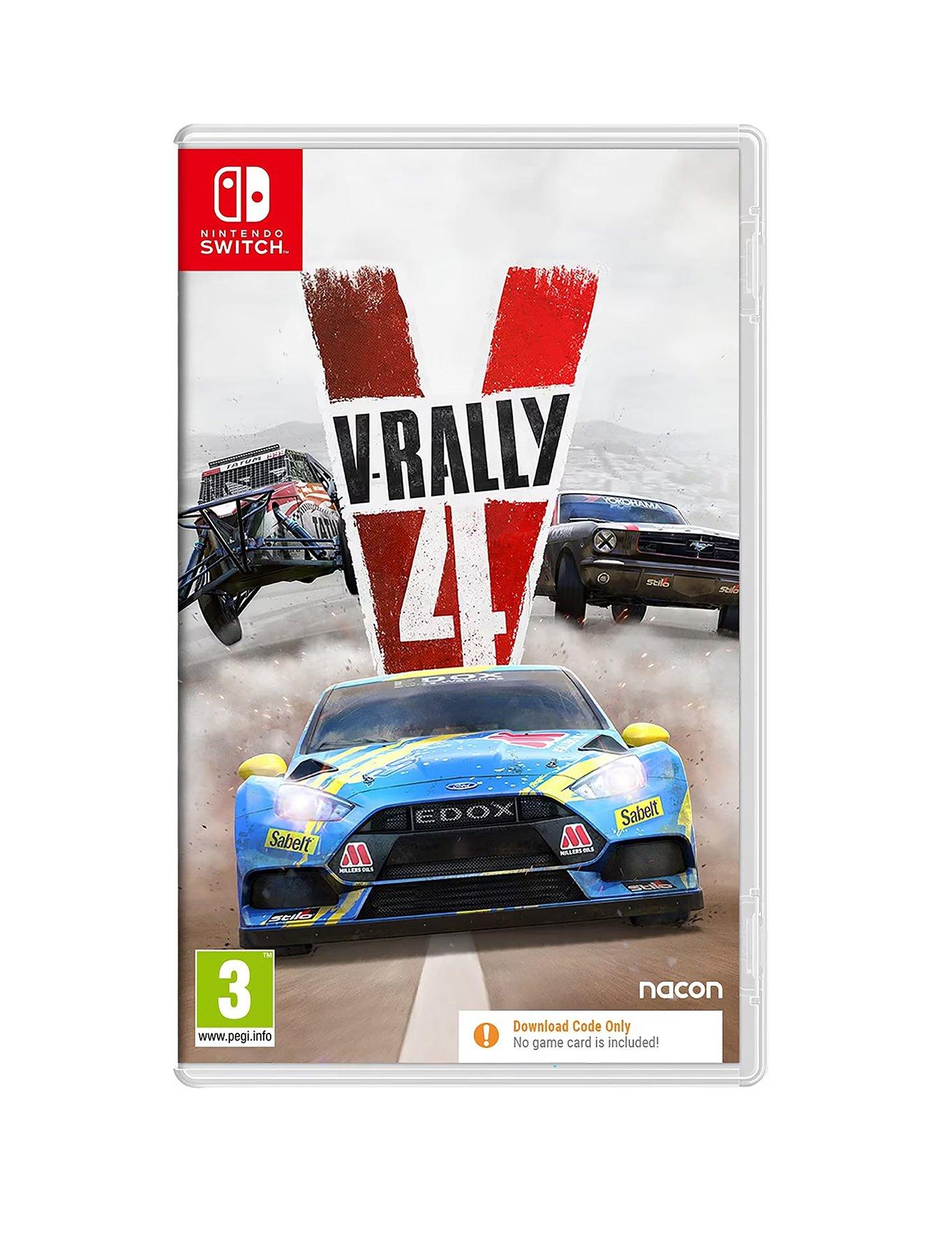 Nintendo Switch V Rally 4 | Very