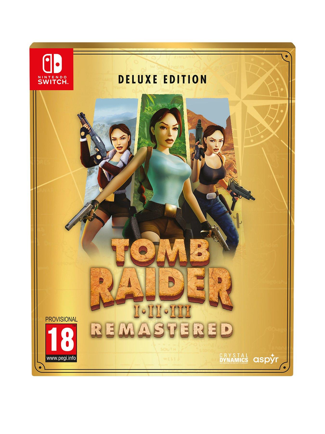 Nintendo Switch Tomb Raider I-II-III Remastered: Deluxe Edition | Very