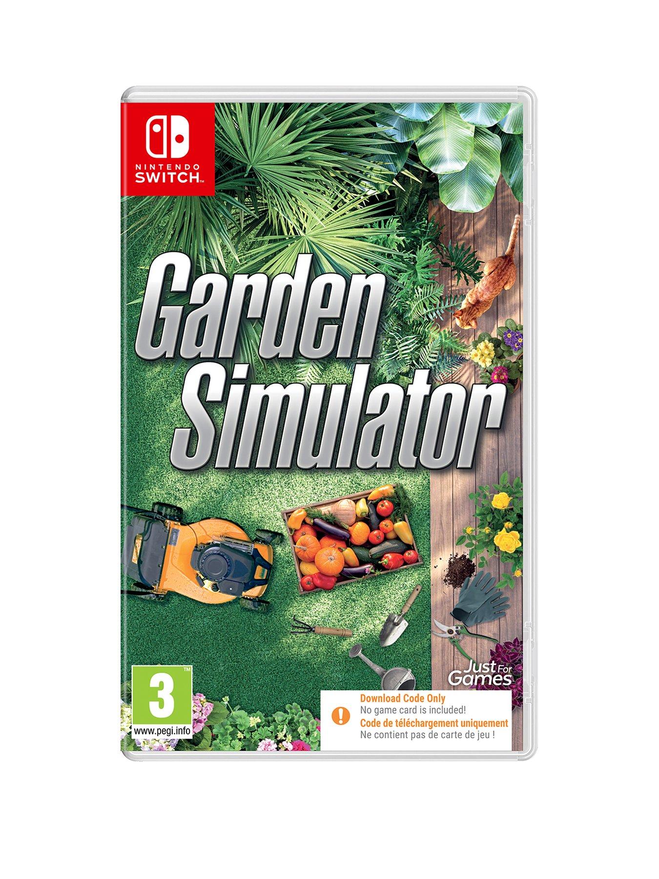 Nintendo Switch Garden Simulator | Very