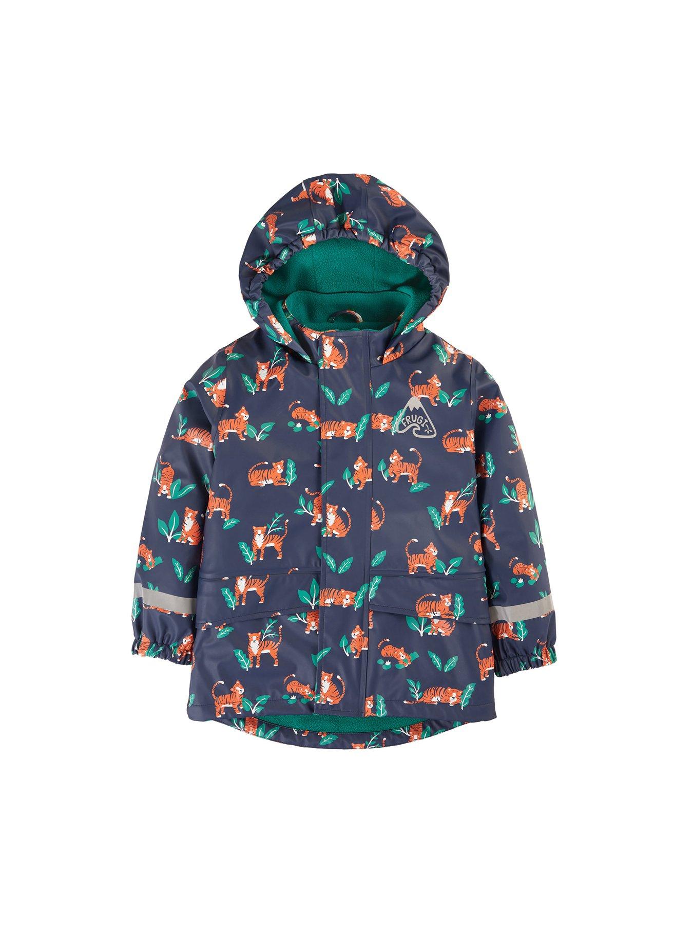 Frugi Printed Puddle Buster Coat | Very.co.uk