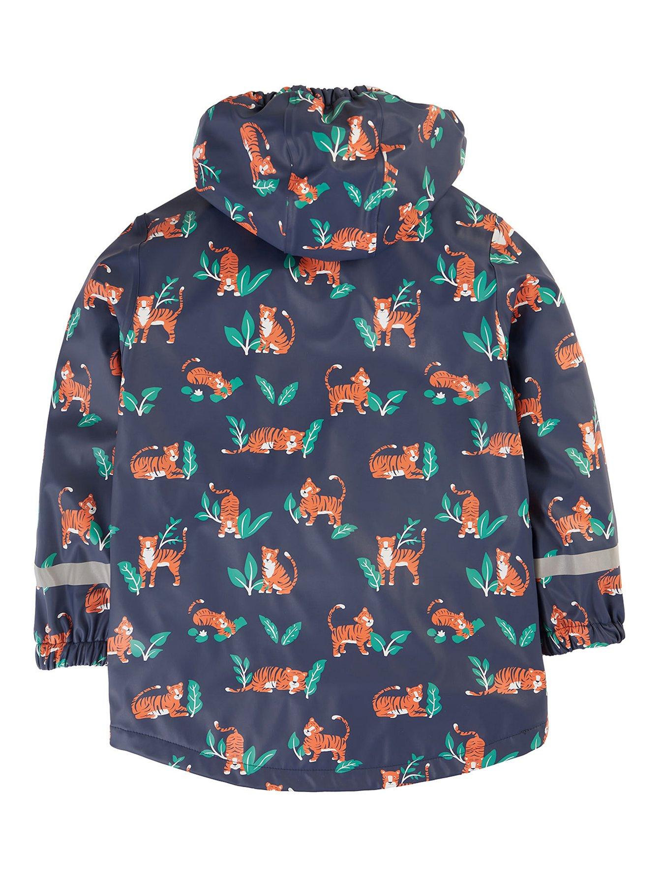 Frugi Printed Puddle Buster Coat | Very.co.uk