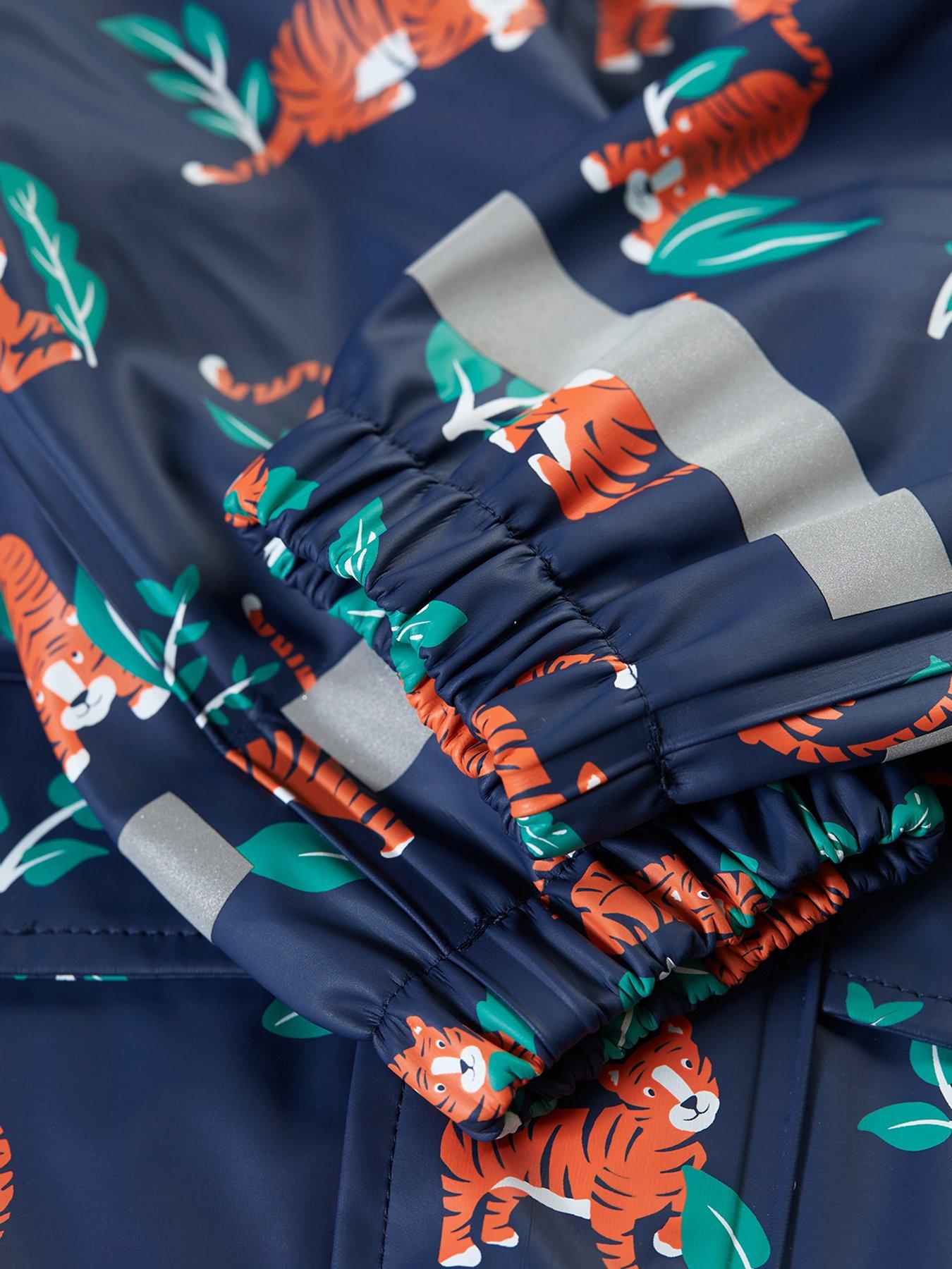 Frugi Printed Puddle Buster Coat | Very.co.uk