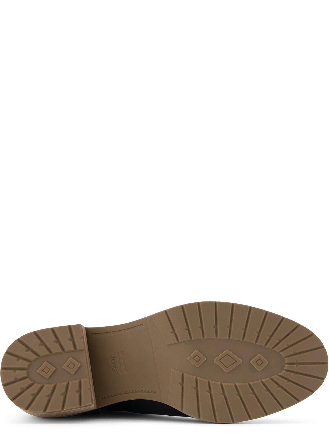 TOMS Hailey Boot - Water Resistant Black | Very