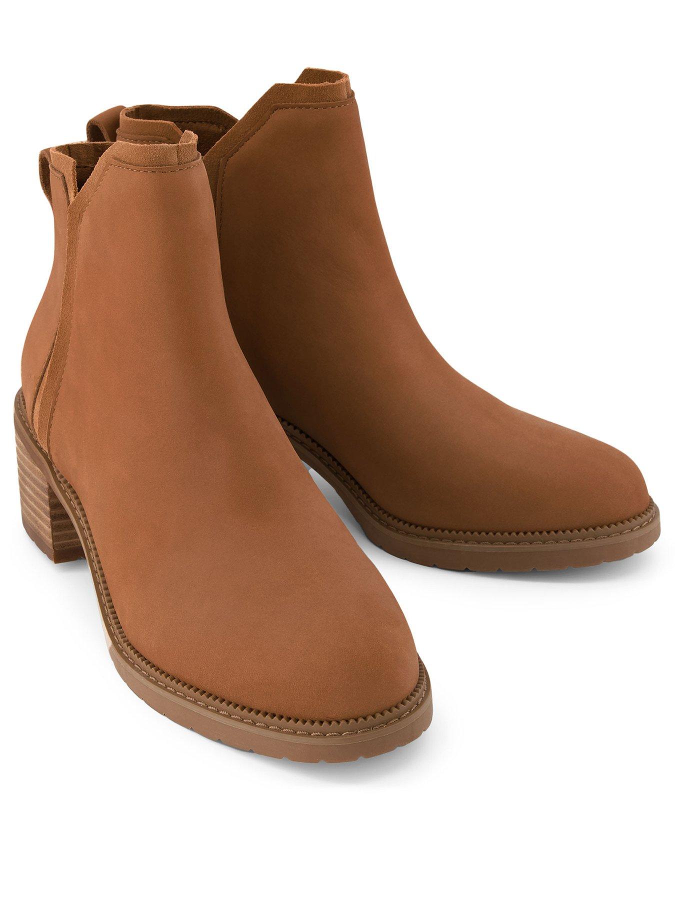 TOMS Hailey Boot - Water Resistant Brown Sugar | Very