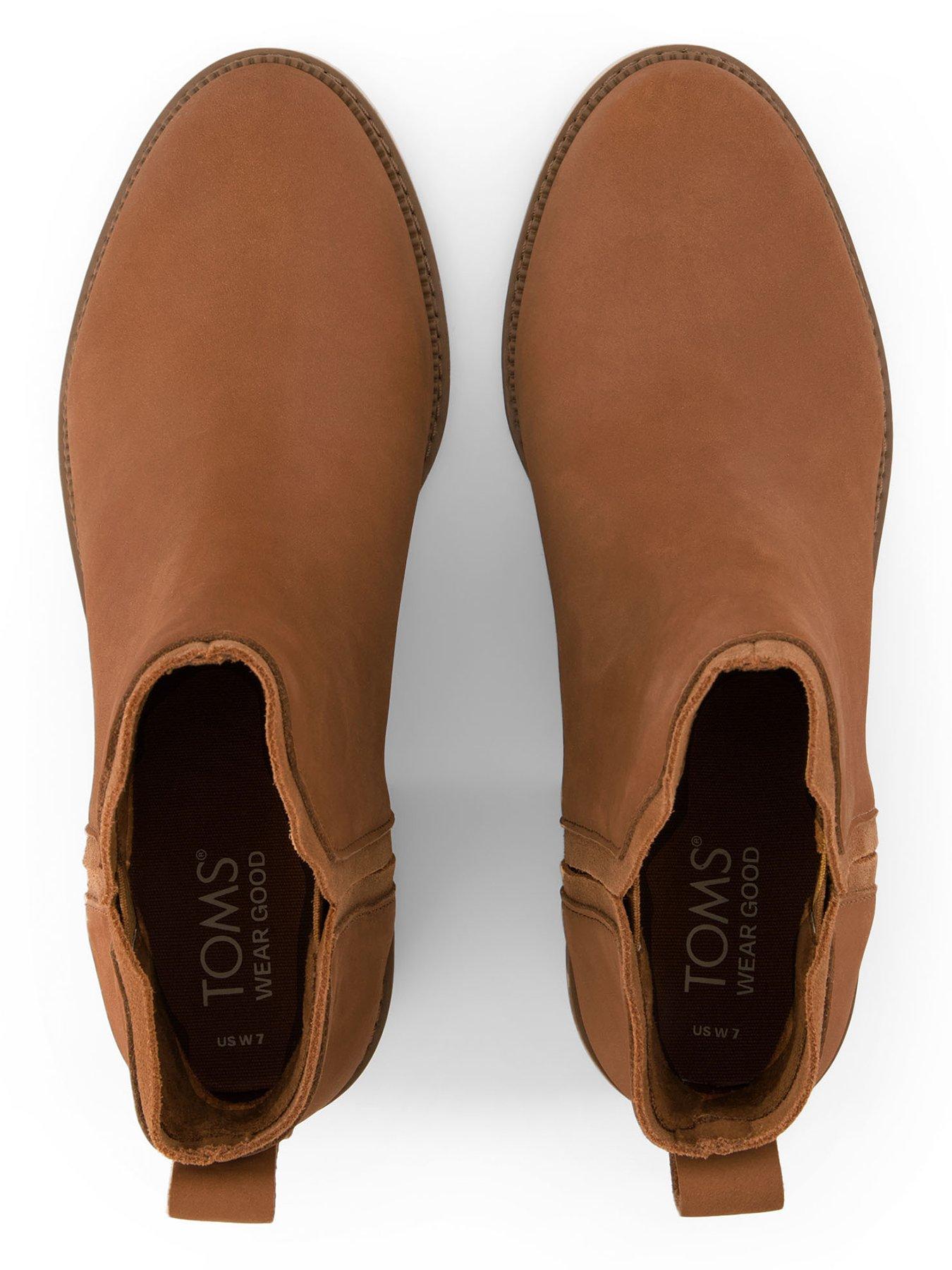TOMS Hailey Boot - Water Resistant Brown Sugar | Very