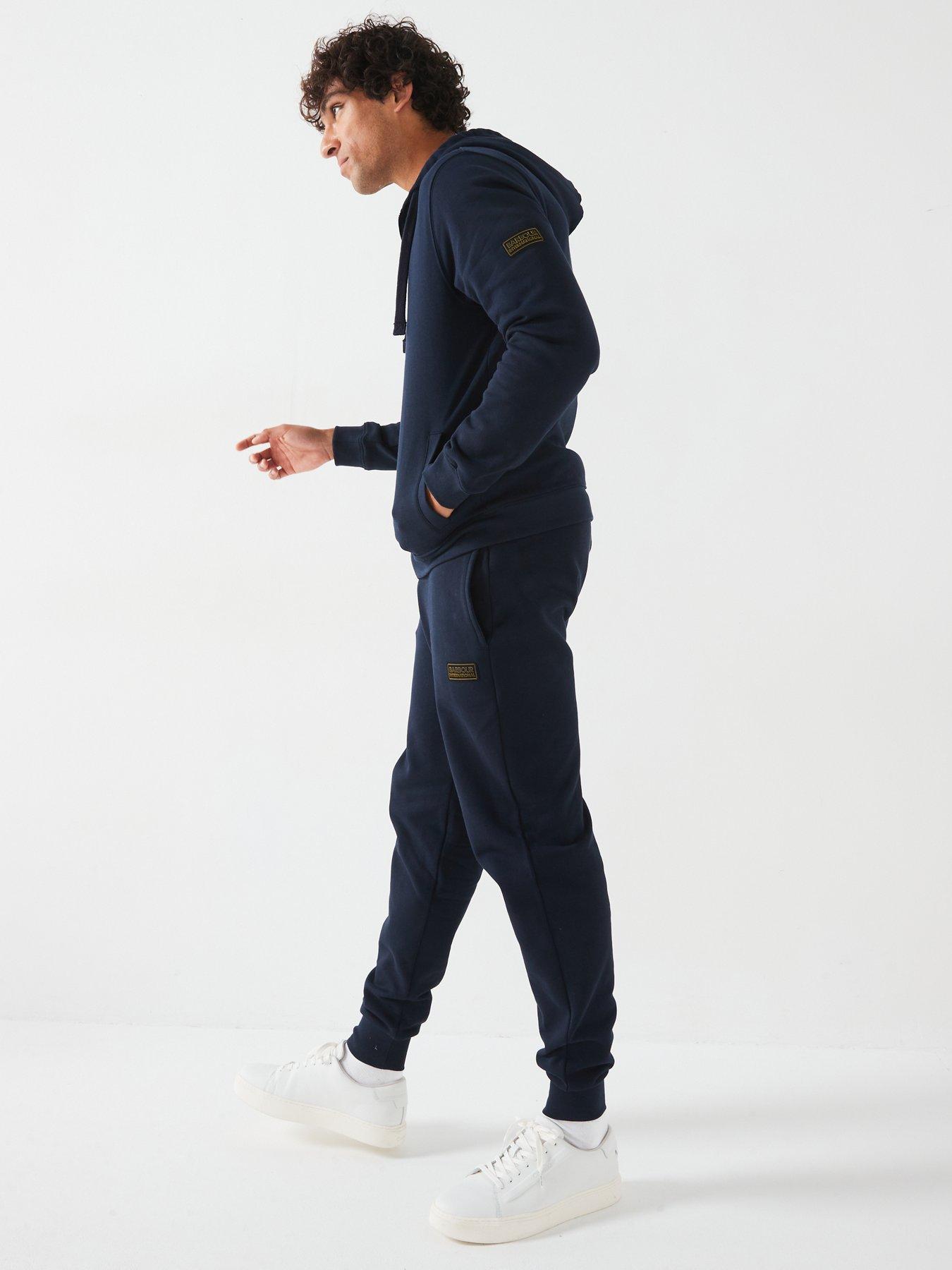 Barbour International Exclusive - Zip Tracksuit - Navy | Very