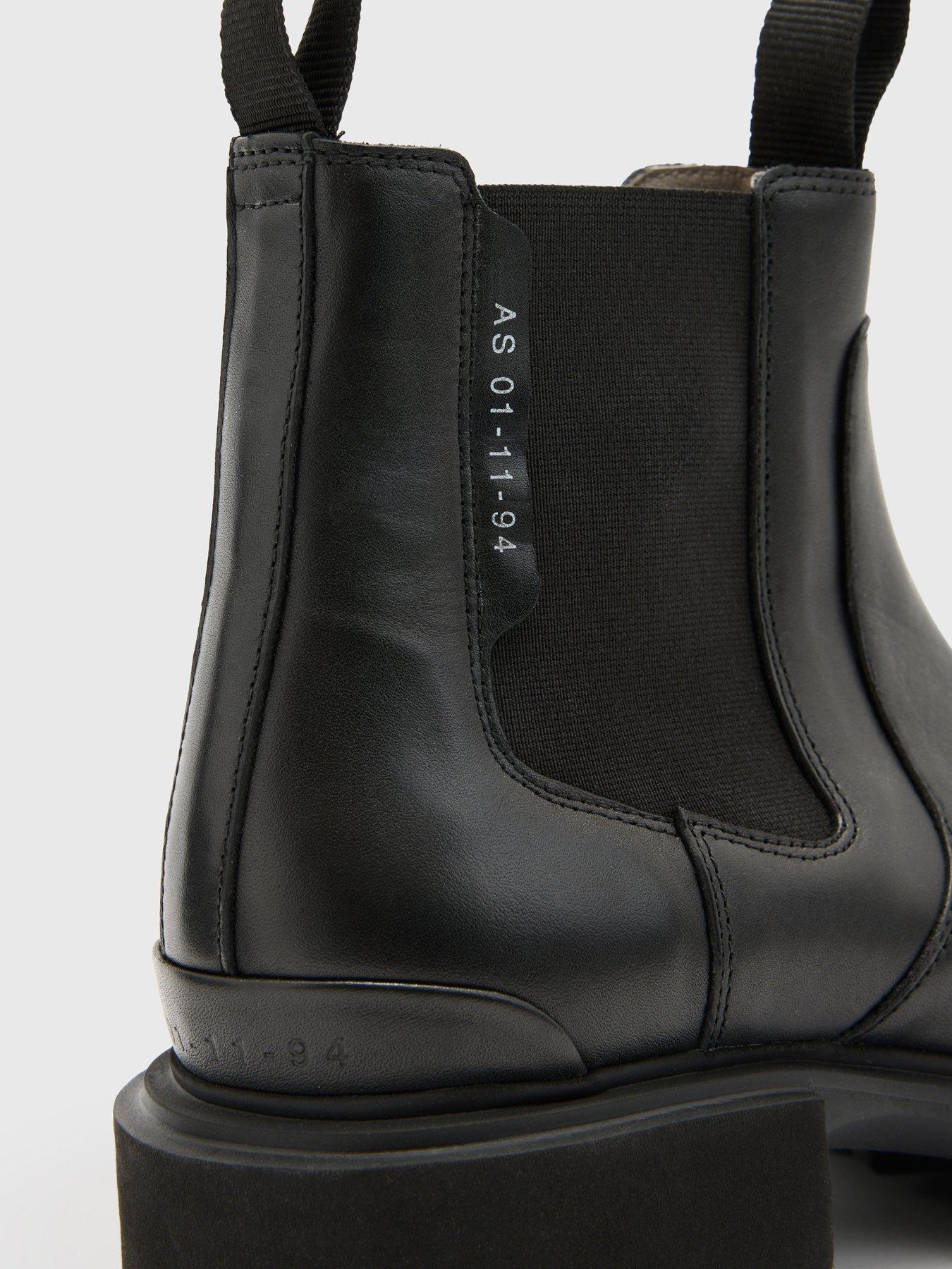 AllSaints Ada Boots - Black | Very