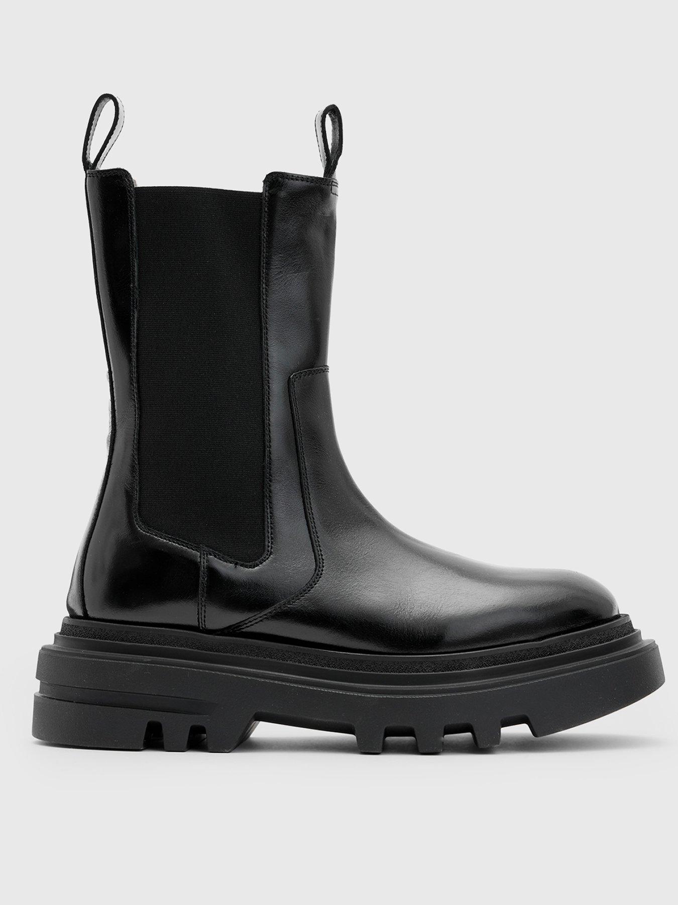 AllSaints Alex Boots - Black | Very