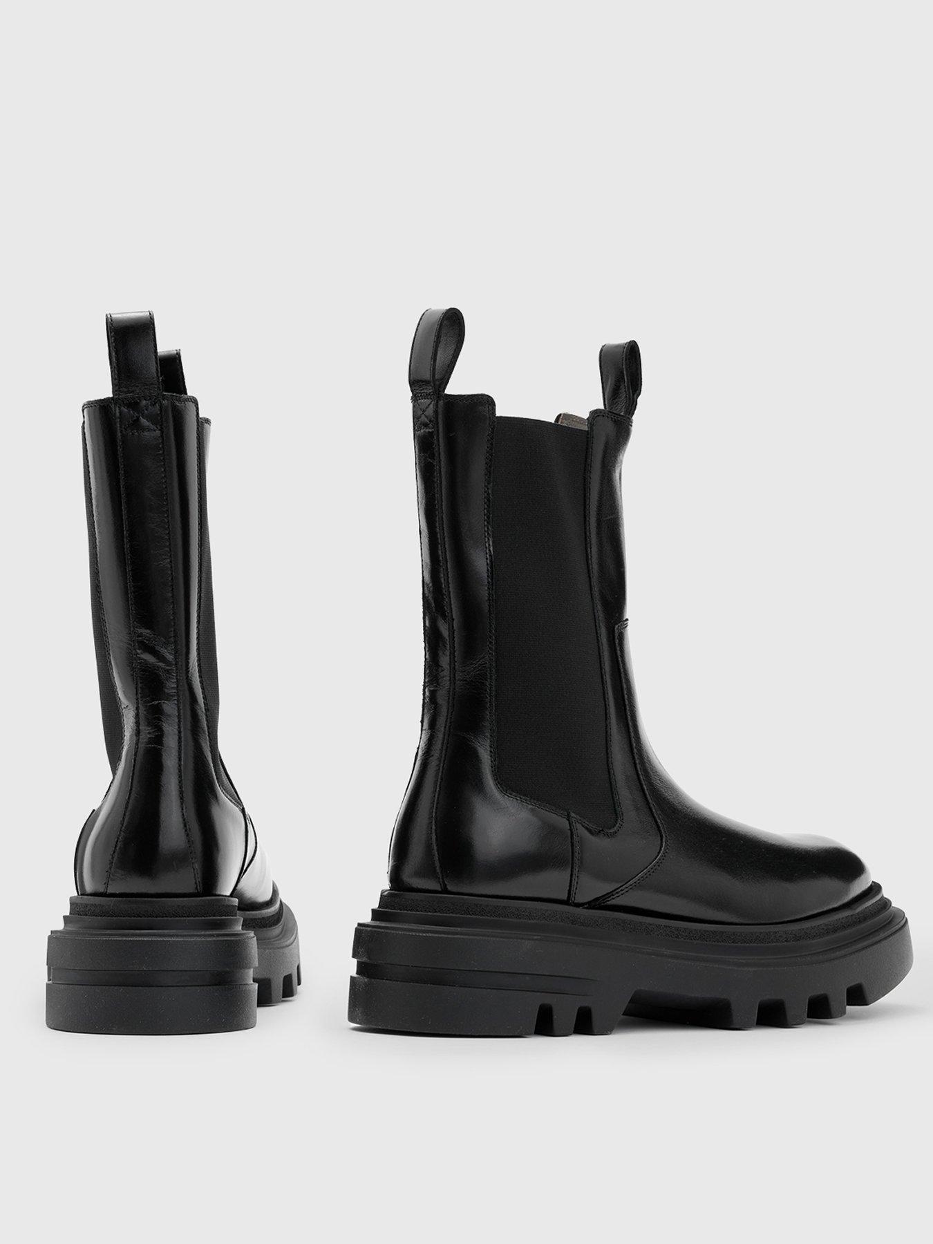 AllSaints Alex Boots - Black | Very