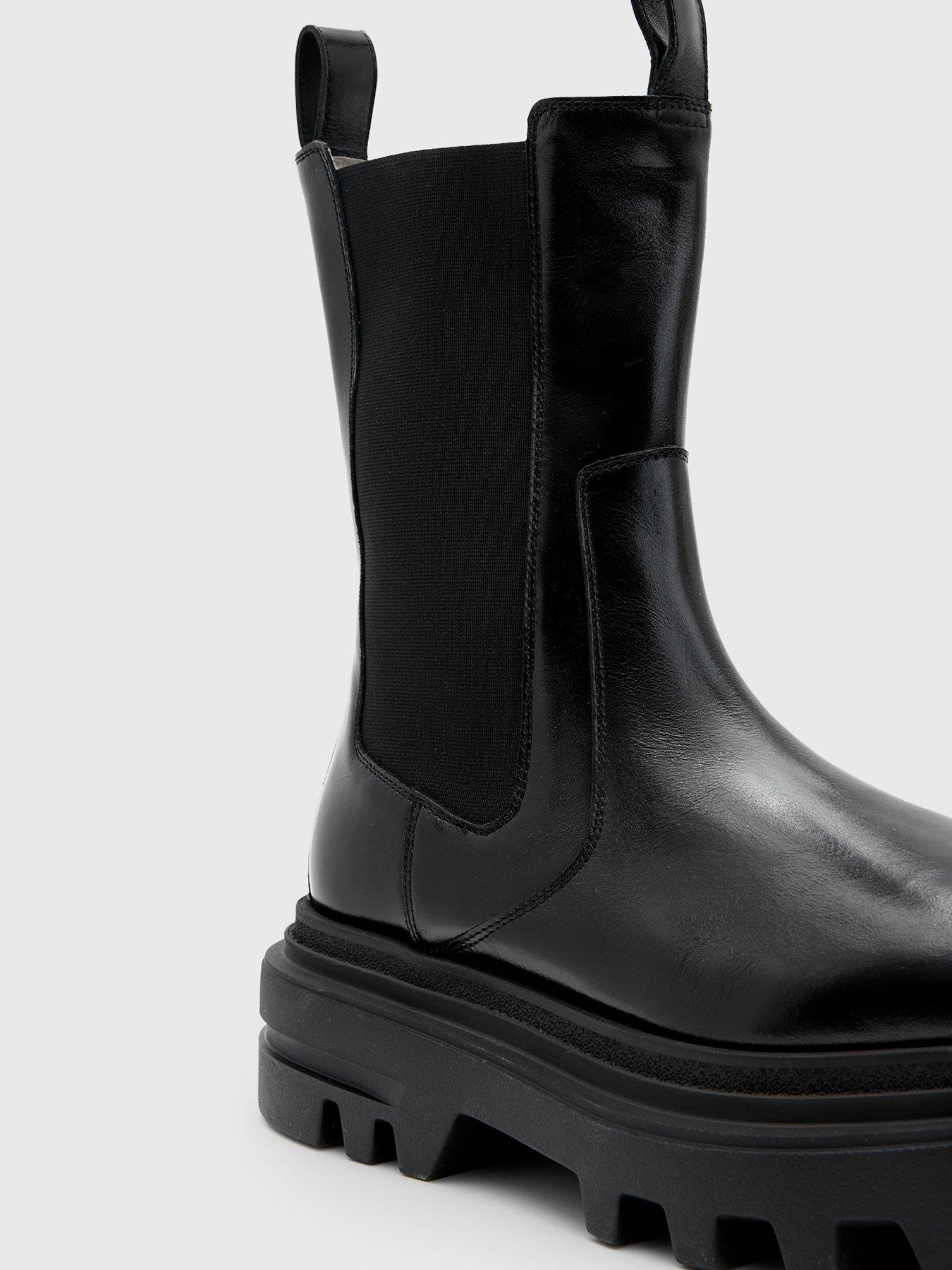 AllSaints Alex Boots - Black | Very