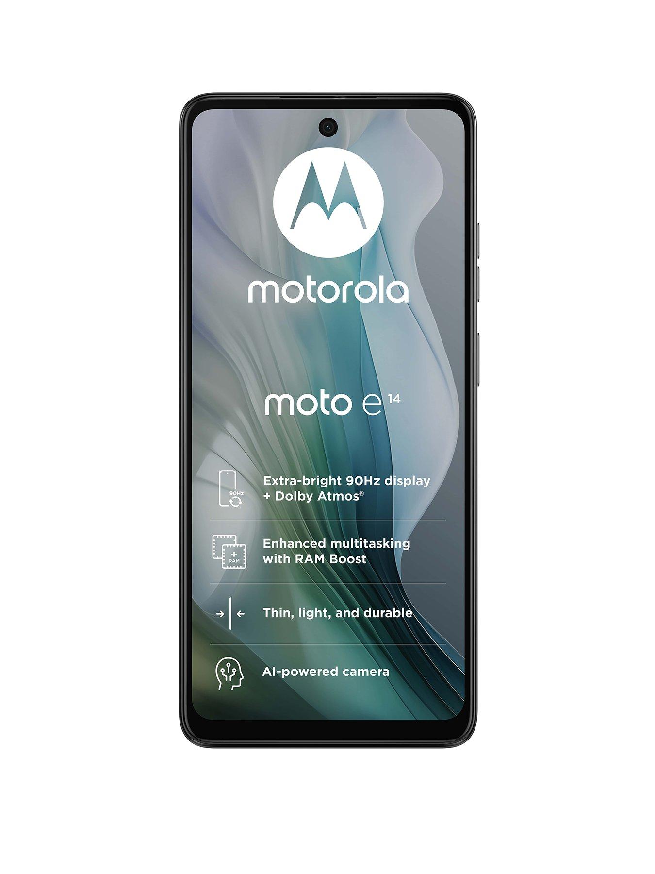 Motorola Moto E14 - Graphite Grey | Very