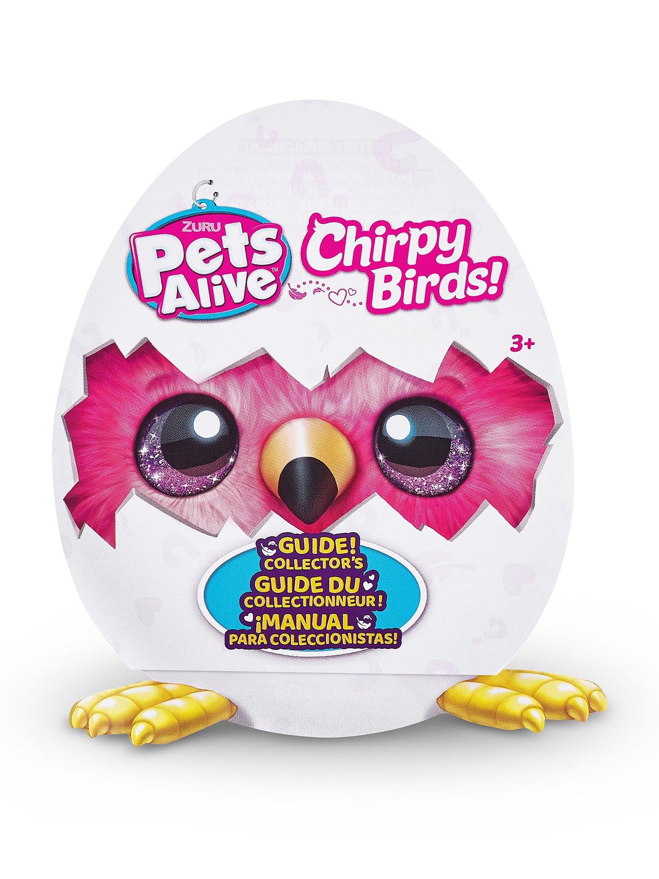 Zuru Pets Alive Chirpy Birds S1 Assorted | Very