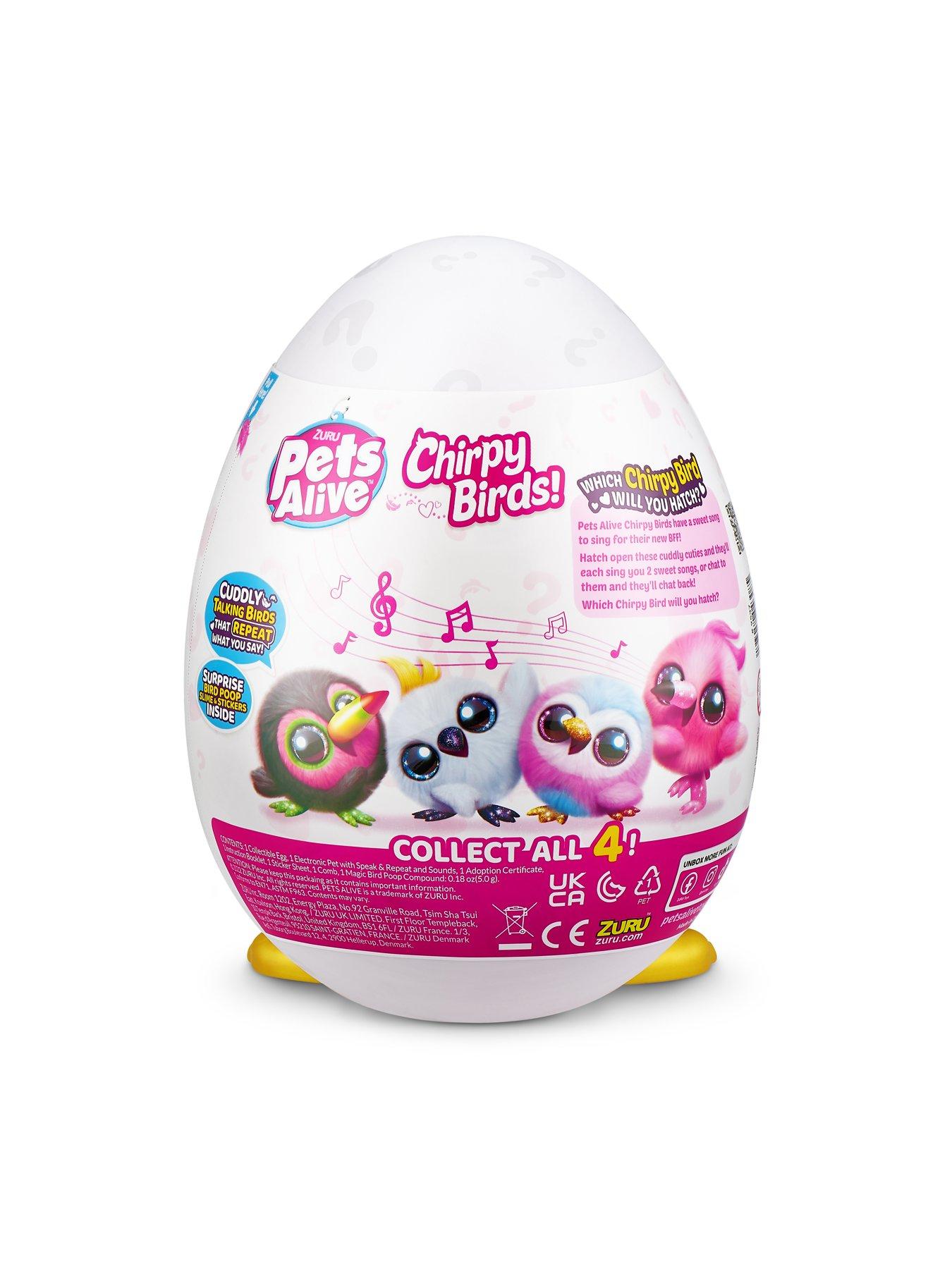Zuru Pets Alive Chirpy Birds S1 Assorted | Very