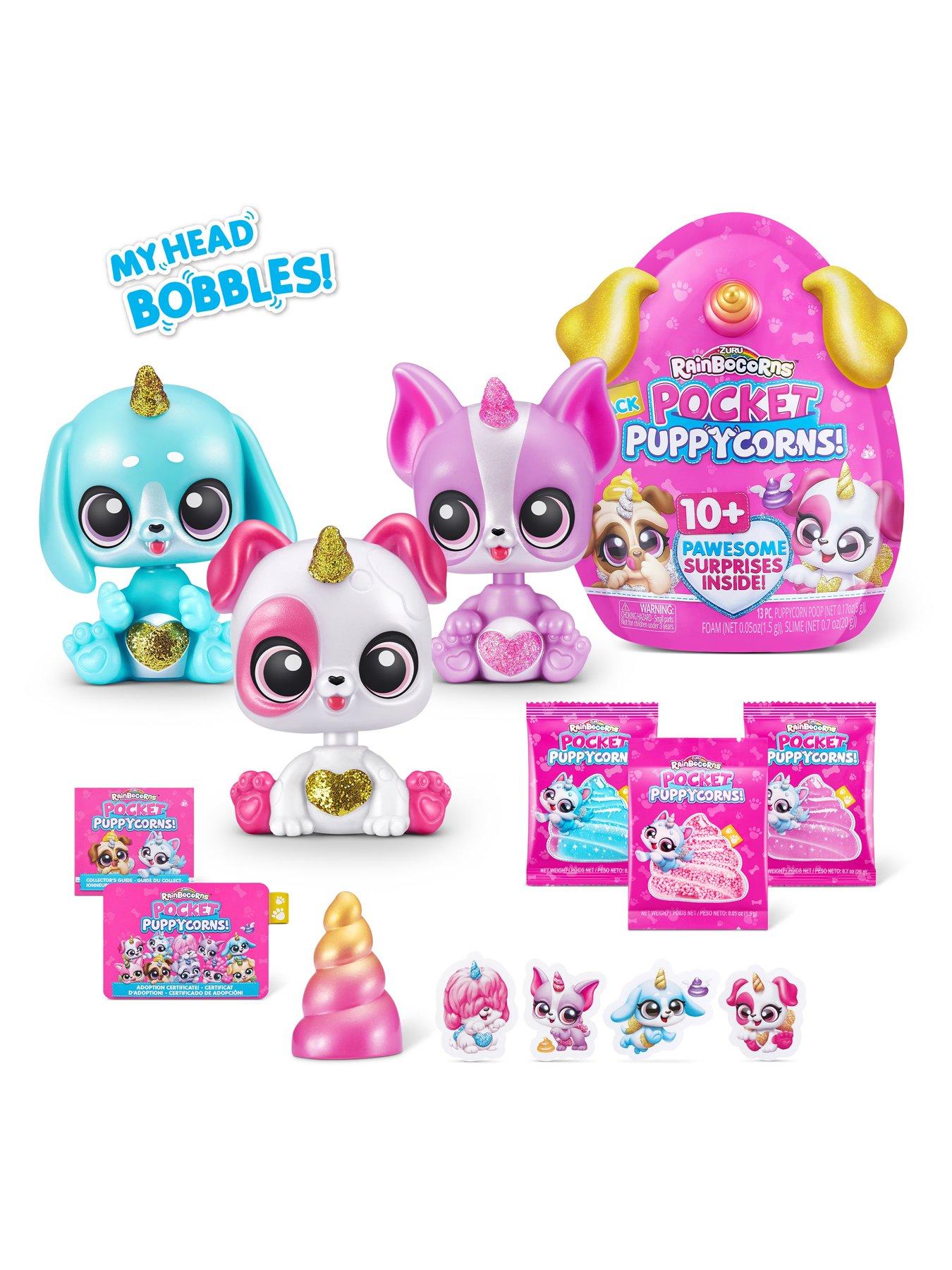 Zuru Rainbocorns Pocket Puppycorn Surprise Large S1 Assorted - Twin ...