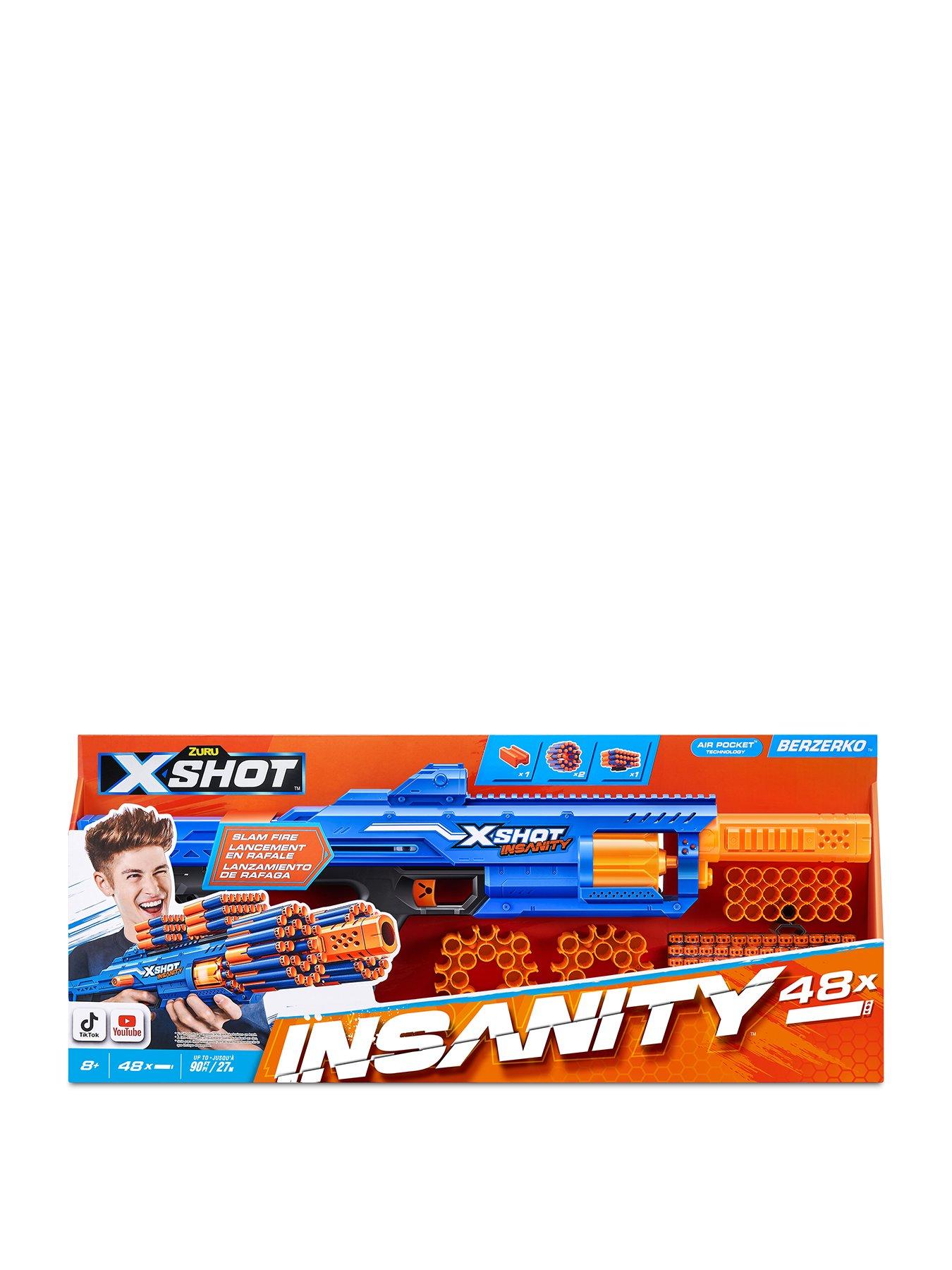Zuru X-Shot Insanity S1 Bezerko 8 Shot | Very
