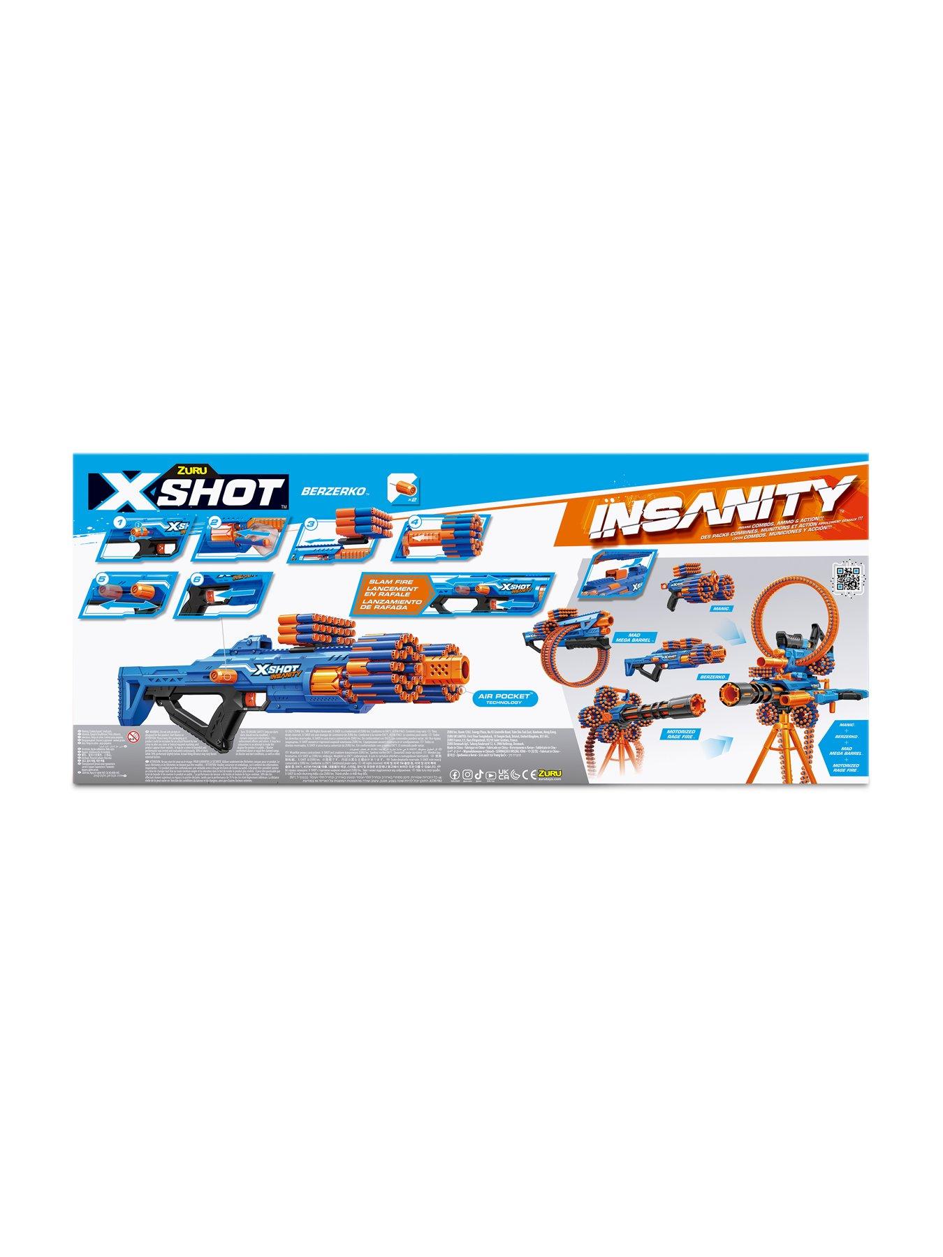 Zuru X-Shot Insanity S1 Bezerko 8 Shot | Very