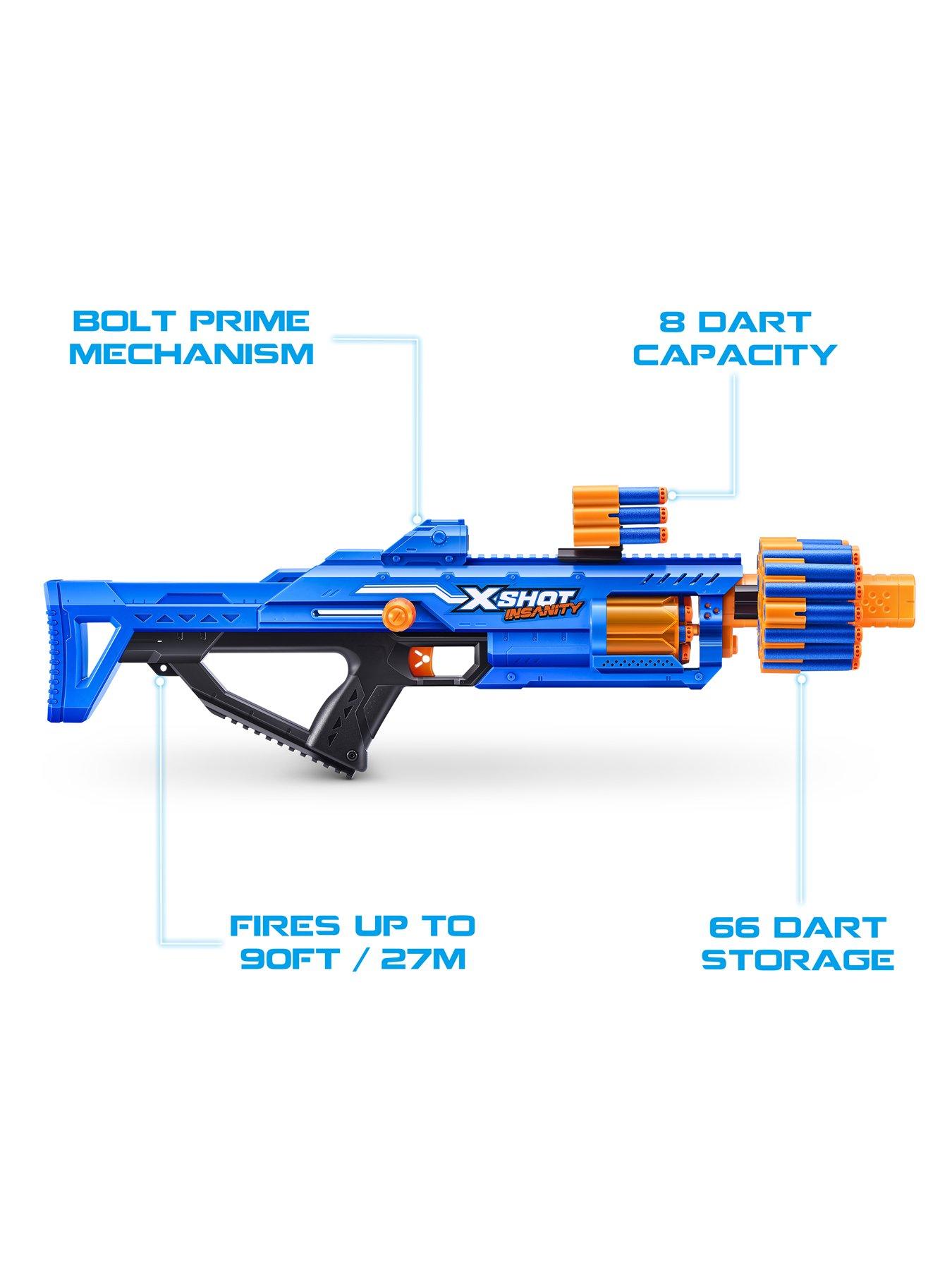 Zuru X-Shot Insanity S1 Bezerko 8 Shot | Very