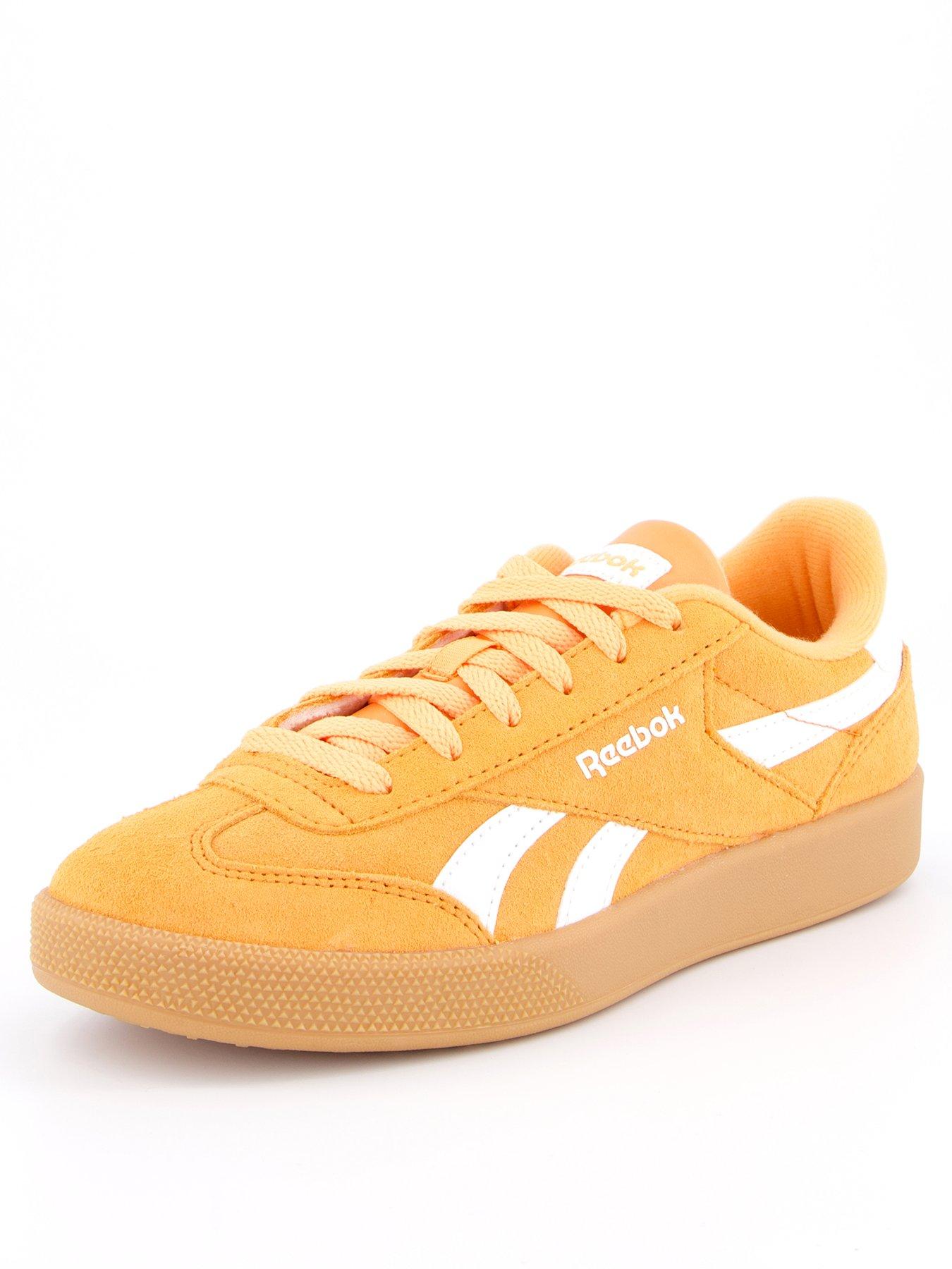 Reebok Womens Smash Edge Trainers - Light Orange | Very