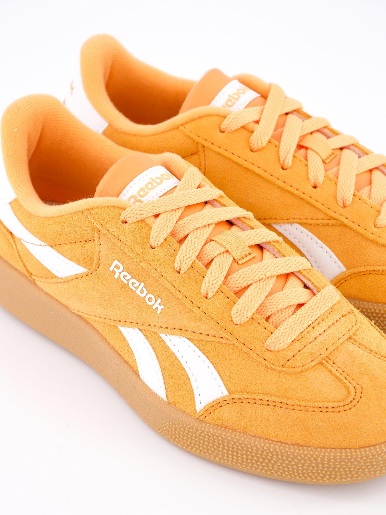 Reebok Womens Smash Edge Trainers - Light Orange | Very