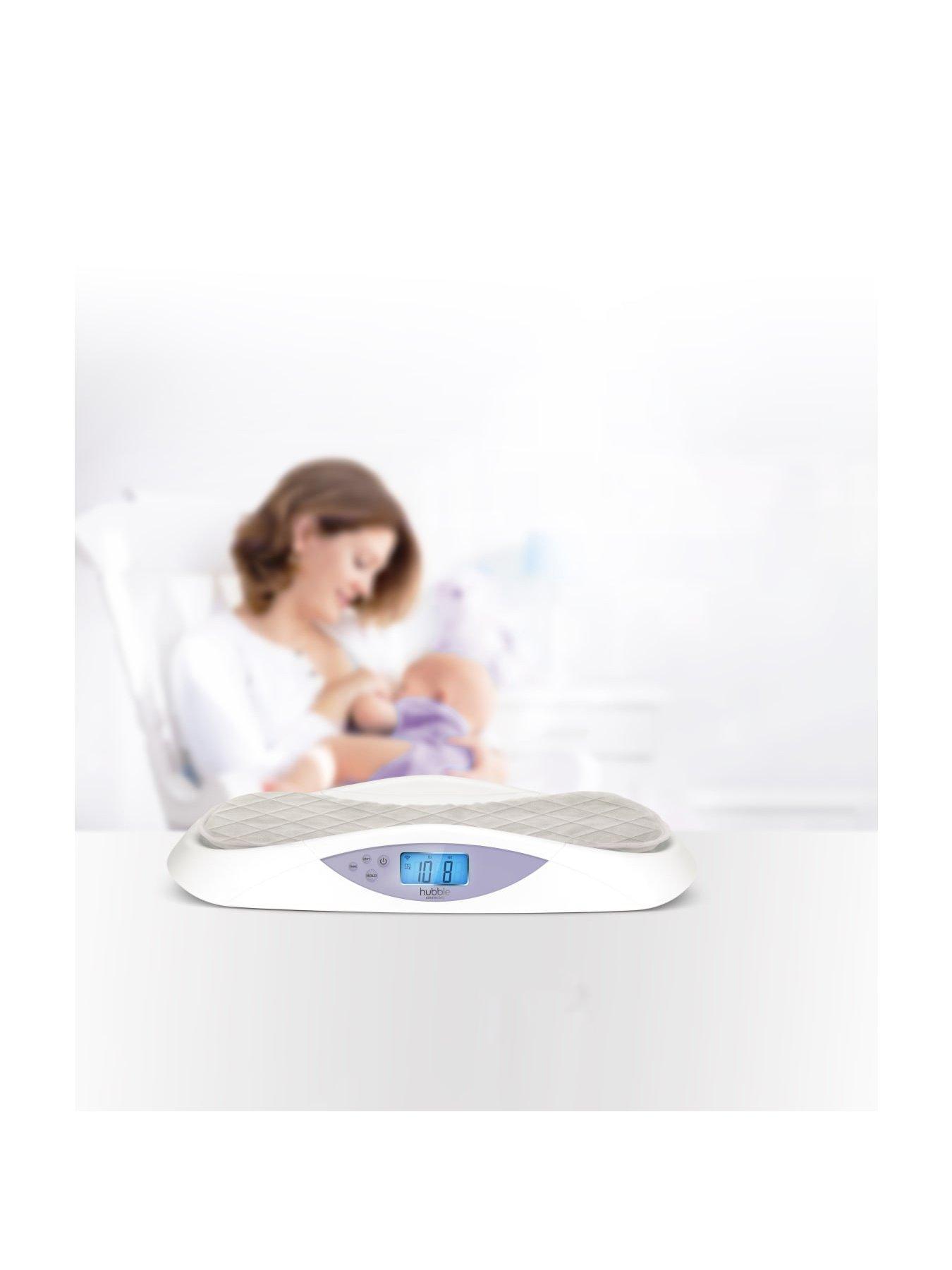 Hubble Grow Plus Smart Bluetooth Baby Scale with Integrated Measurement ...