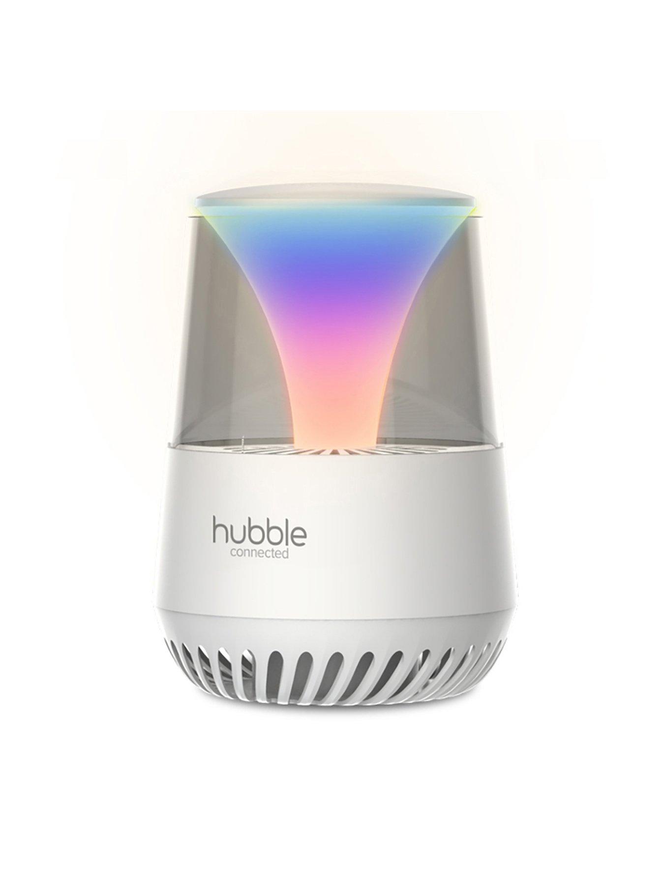 Hubble Pure Air 3 in 1 Air Purifier, BT Speaker & Night Light | Very