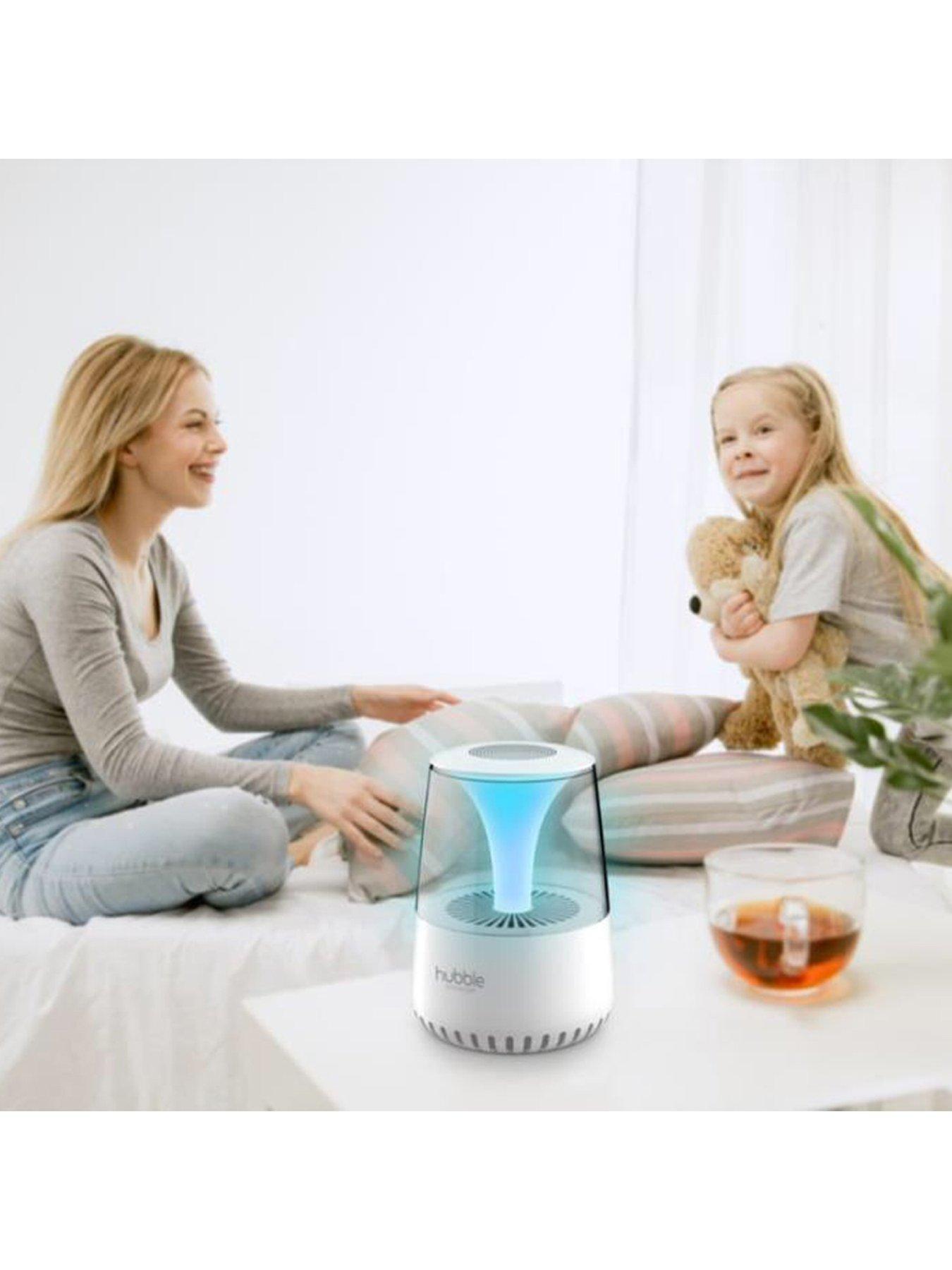 Hubble Pure Air 3 in 1 Air Purifier, BT Speaker & Night Light | Very
