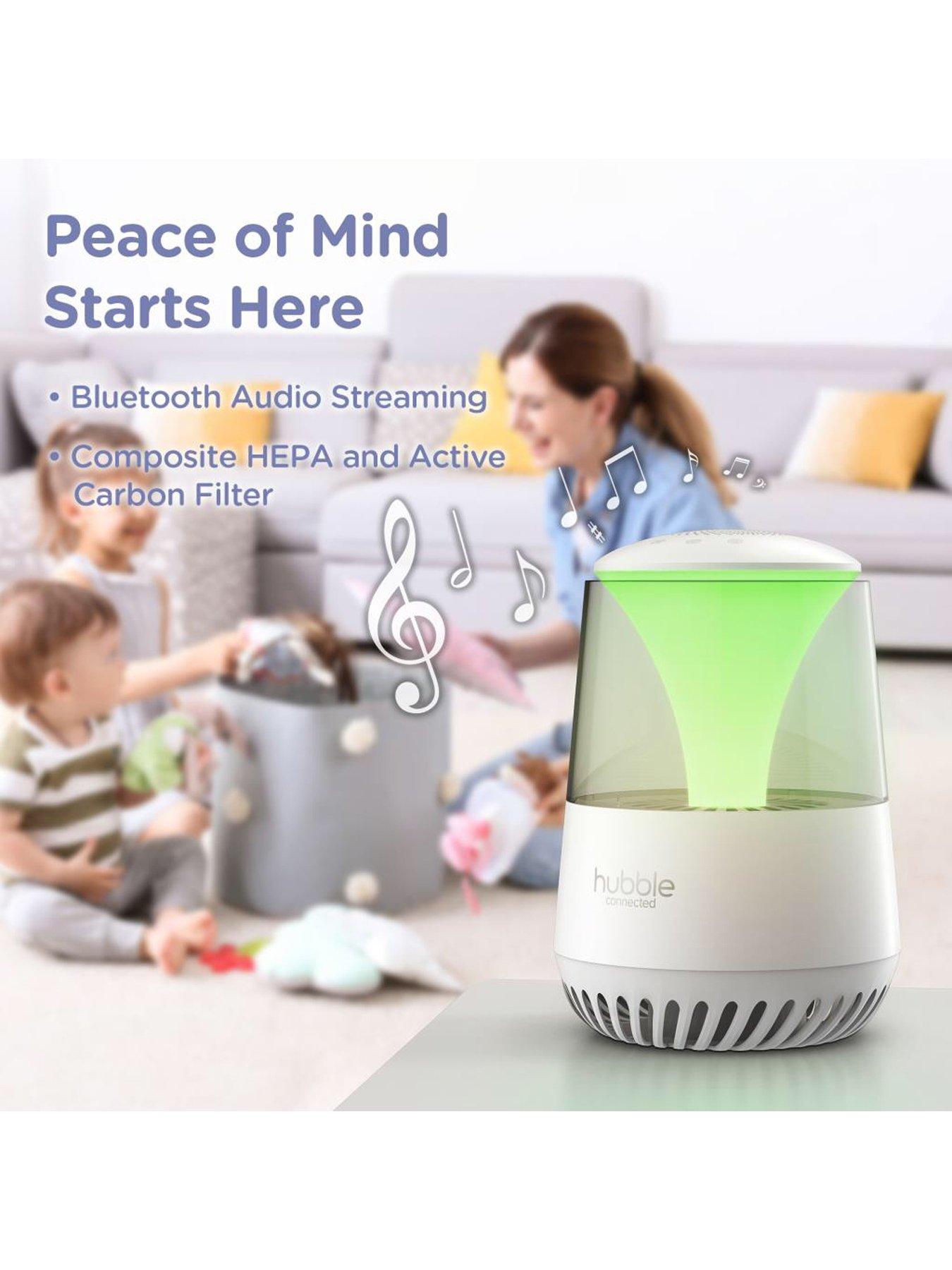 Hubble Pure Air 3 in 1 Air Purifier, BT Speaker & Night Light | Very