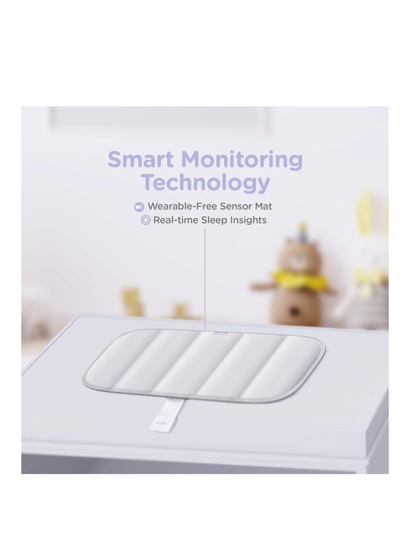 Hubble Dream + Connected Sensor Mat with 1080p Wi-Fi Video Baby Camera ...