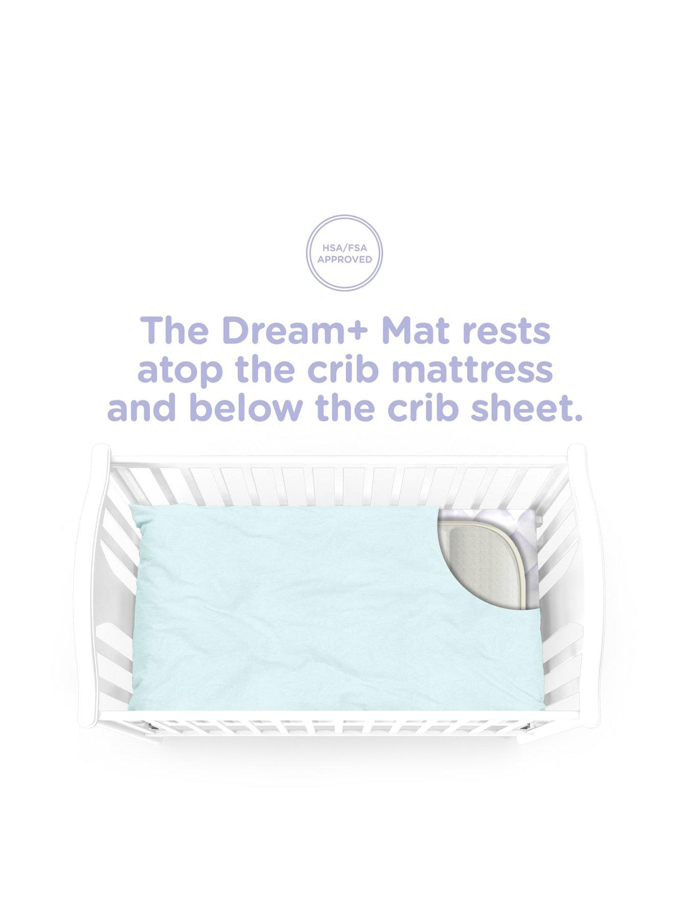 Hubble Dream + Connected Sensor Mat with 1080p Wi-Fi Video Baby Camera ...