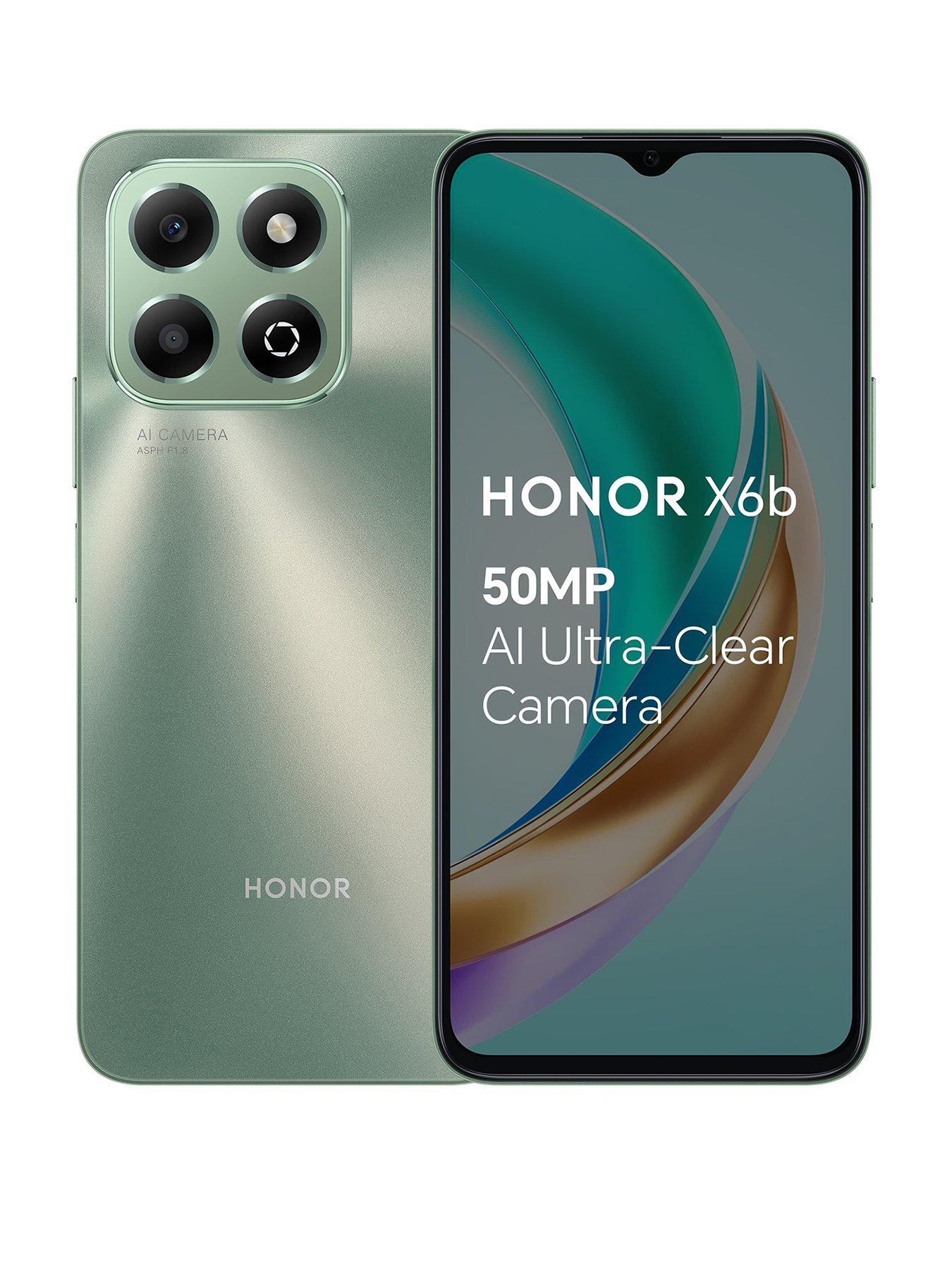 Honor X6b - 4GB RAM, 128GB Storage, Forest Green | Very