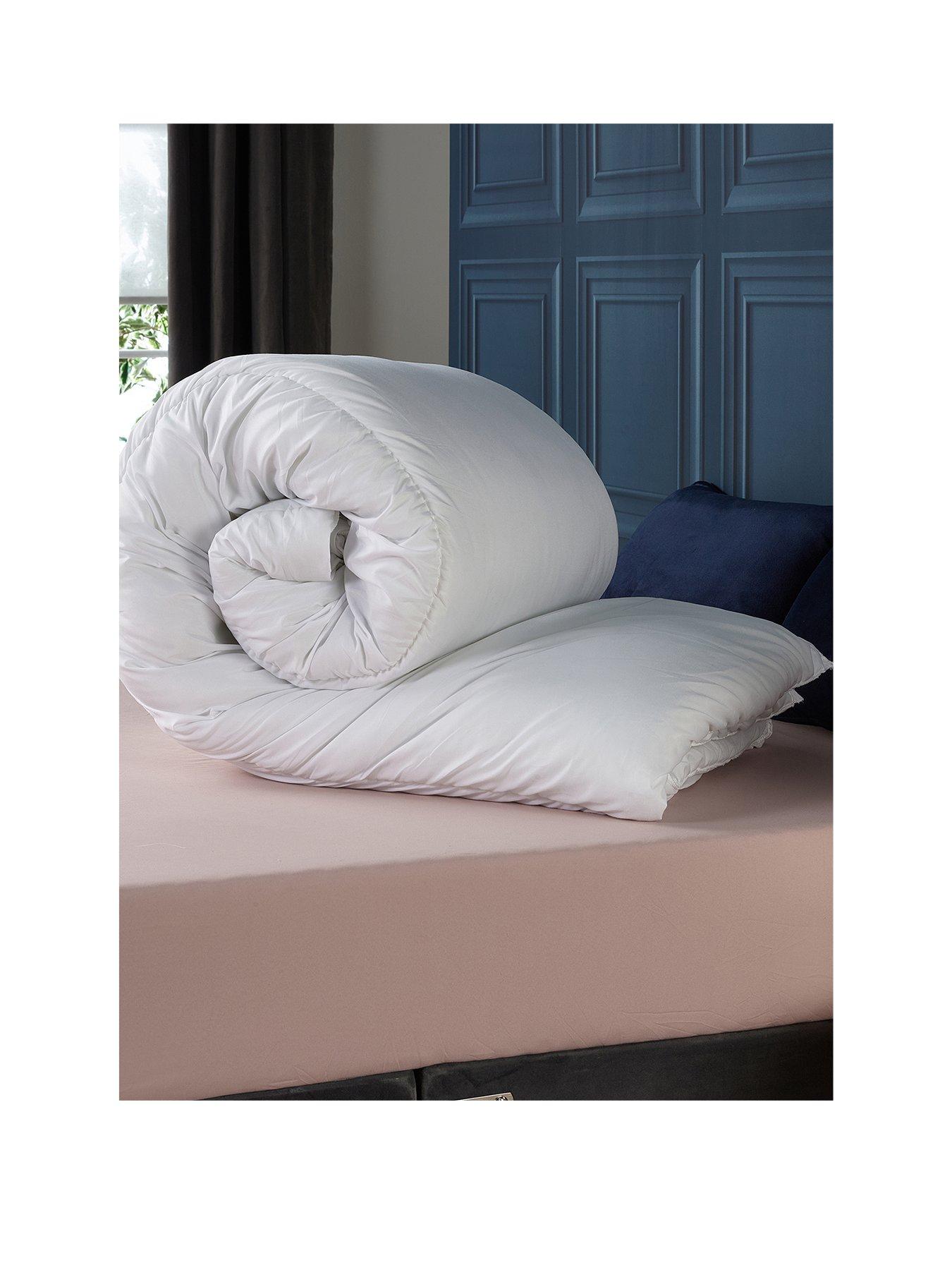 Very Home Anti-Allergy 15 Tog Double Duvet - White | Very