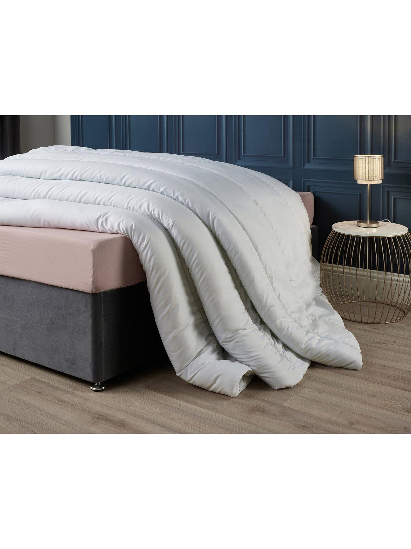 Very Home Anti-Allergy 15 Tog Double Duvet - White | Very