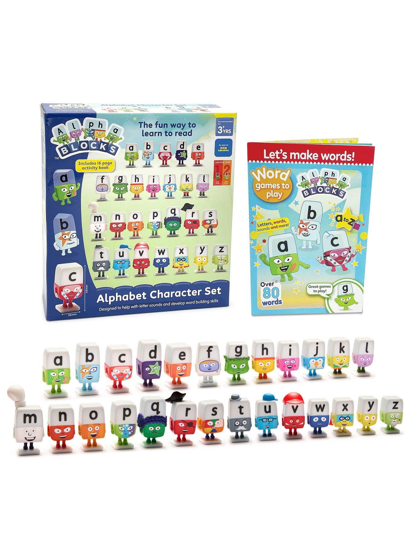 Alphablocks Character Playset | Very