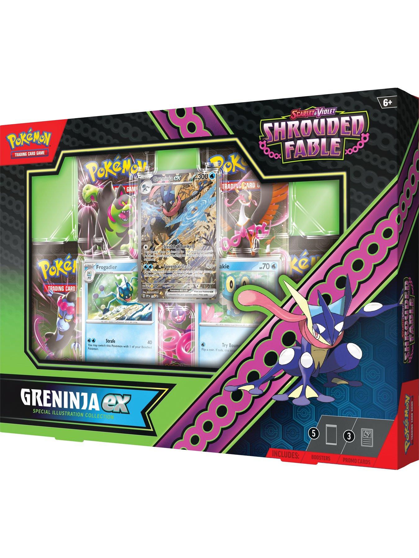 Pokemon TCG: Scarlet & Violet 6.5 - Shrouded Fable EX Special ...